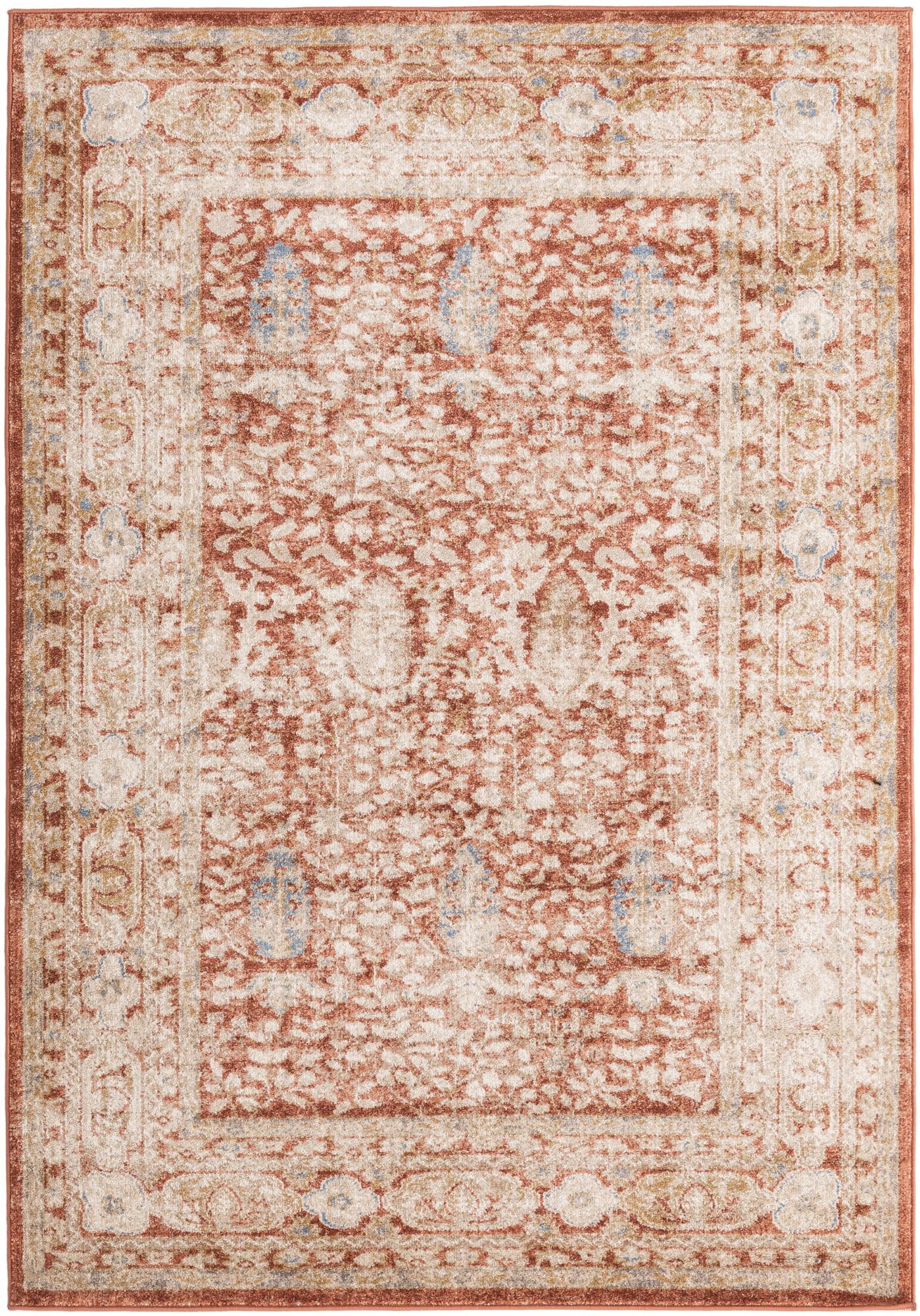 Multicolor 5' 3 x 7' 7 Eden Rug | Rugs.com