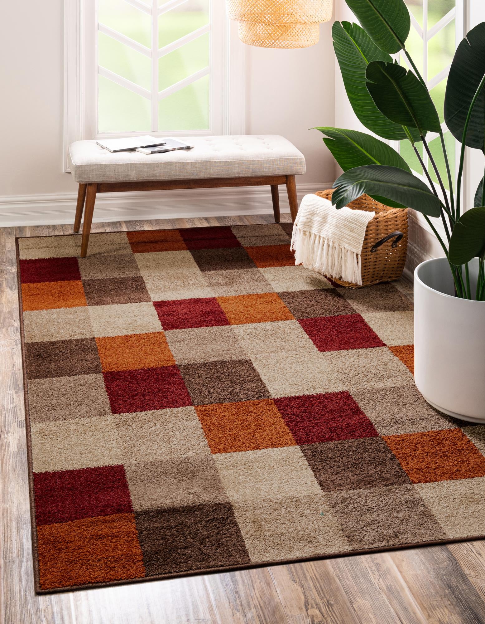 Multicolor 2' x 3' Equinox Rug | Rugs.com