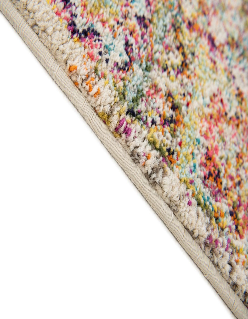 Multicolor 5' x 8' Fleur Rug | Rugs.com