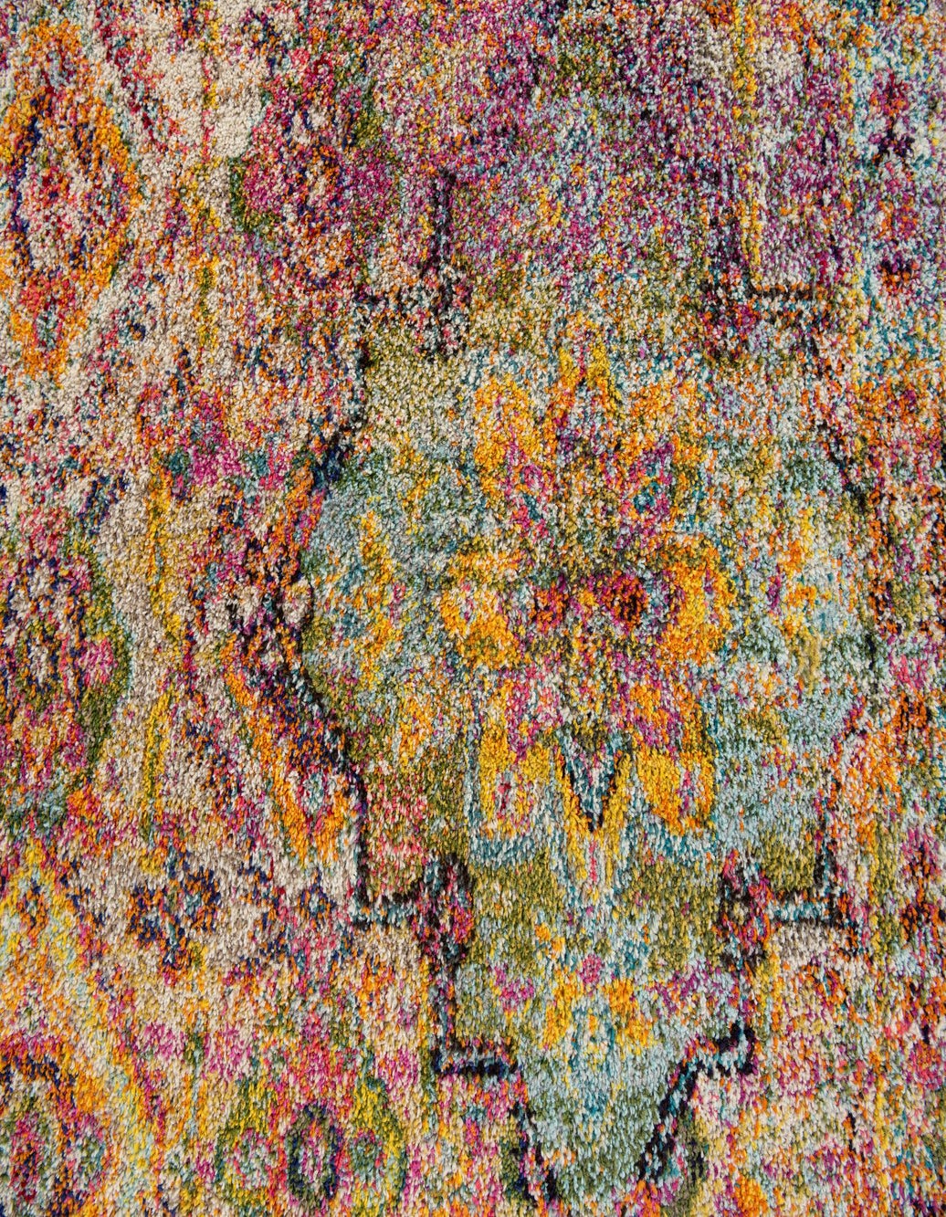 Multicolor 5' x 8' Fleur Rug | Rugs.com