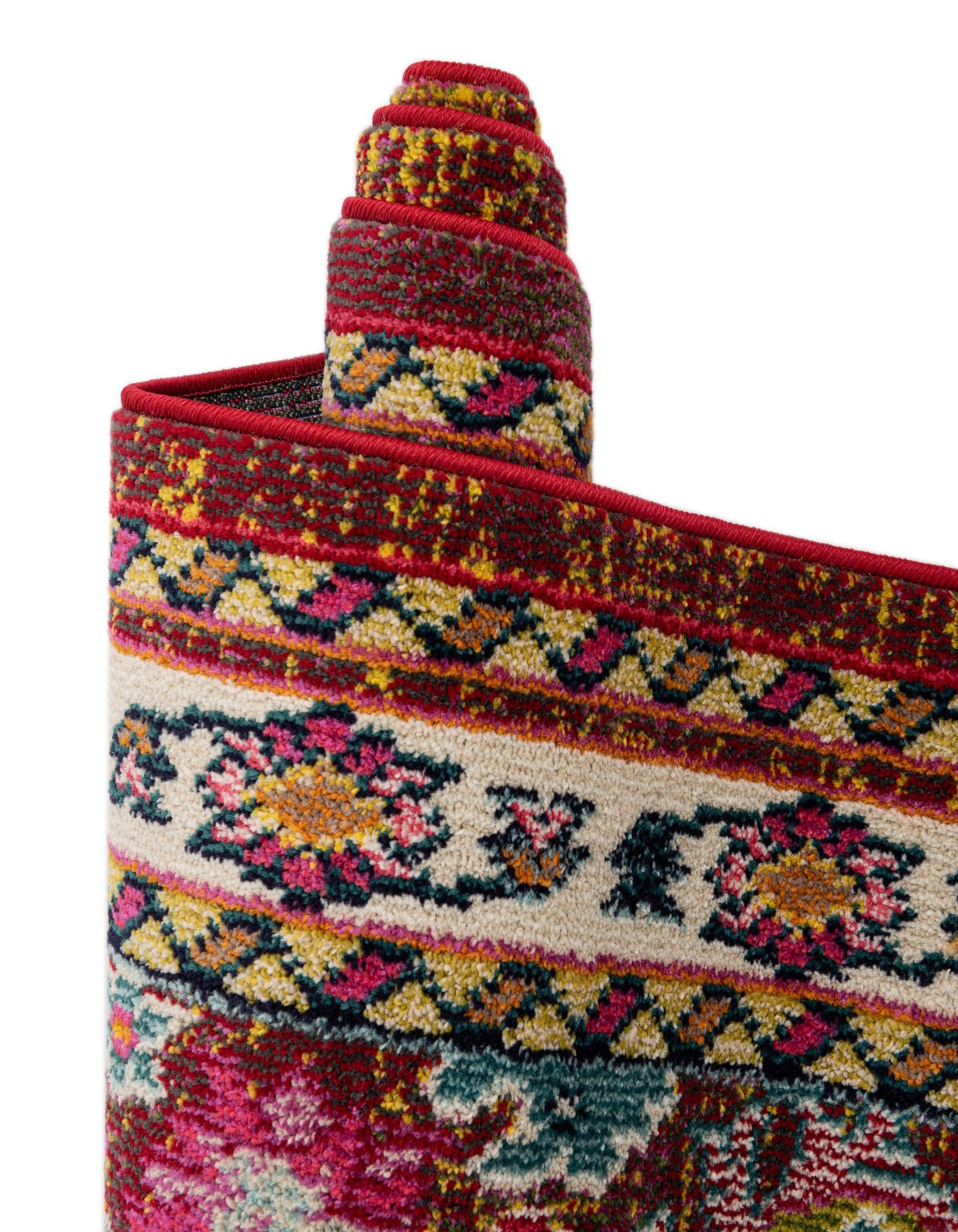 Multicolor 9' x 12' 2 Fleur Rug | Rugs.com