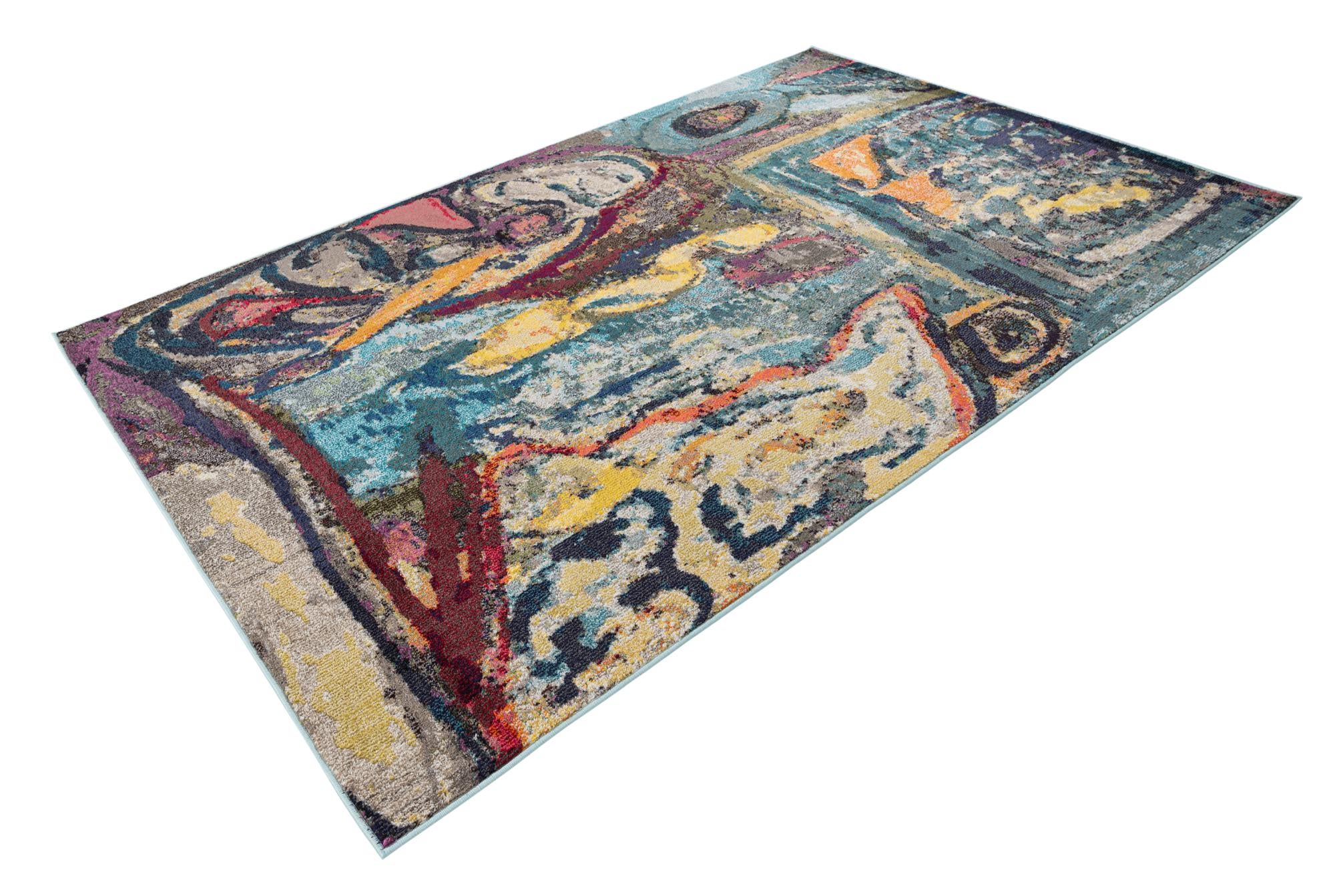 Multicolor 6' x 9' Haerfest Rug | Rugs.com