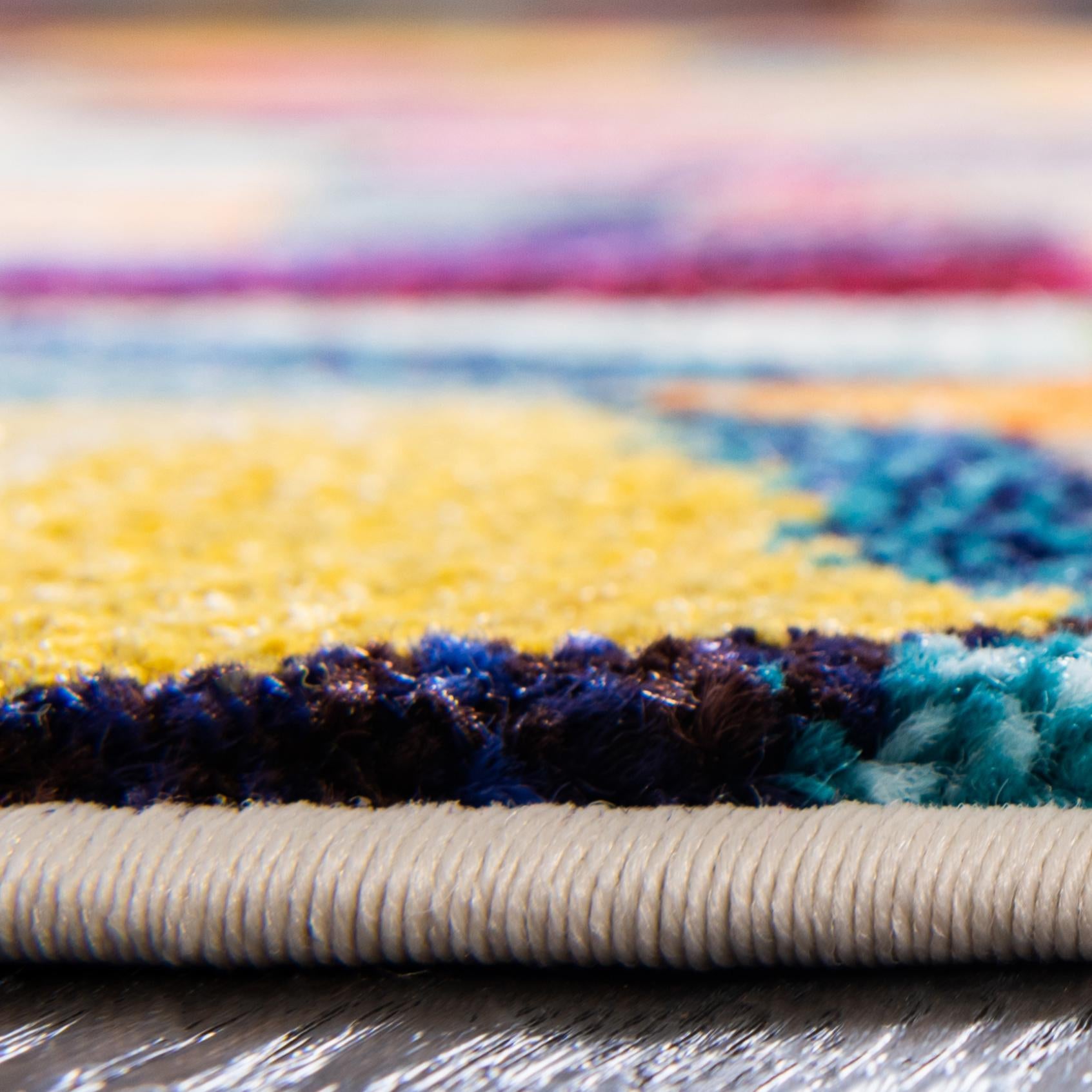 Multicolor 8' x 10' Hyacinth Rug | Rugs.com