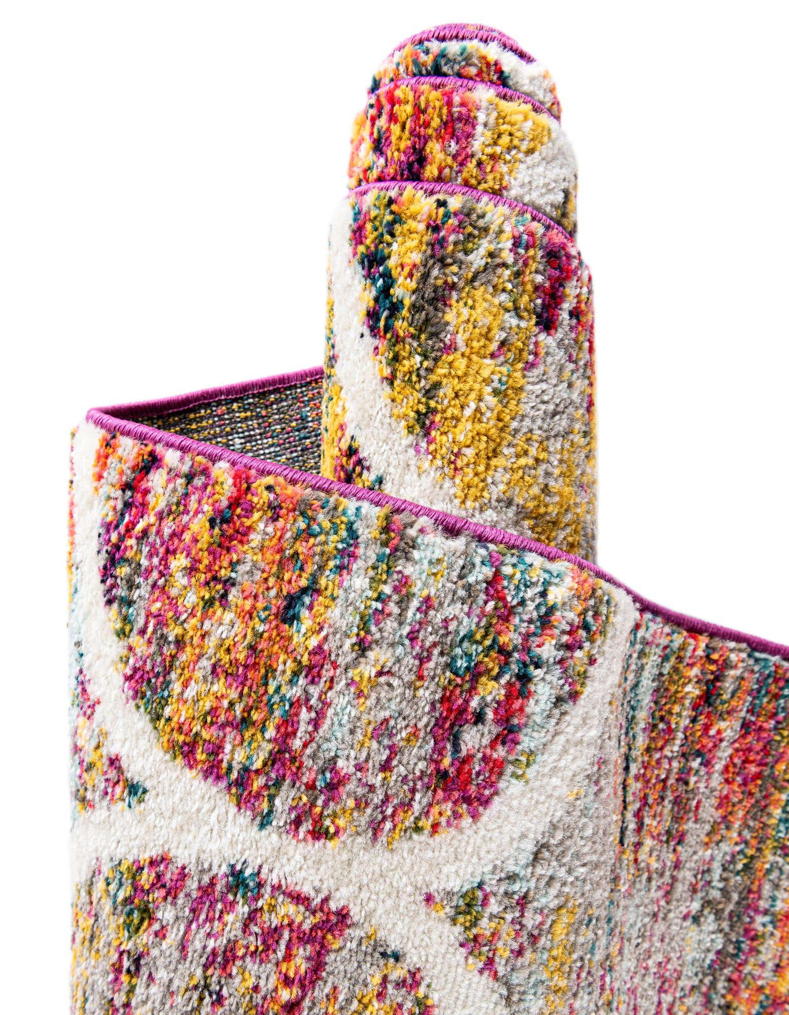 Multicolor 9' x 12' Lattice Frieze Rug | Rugs.com