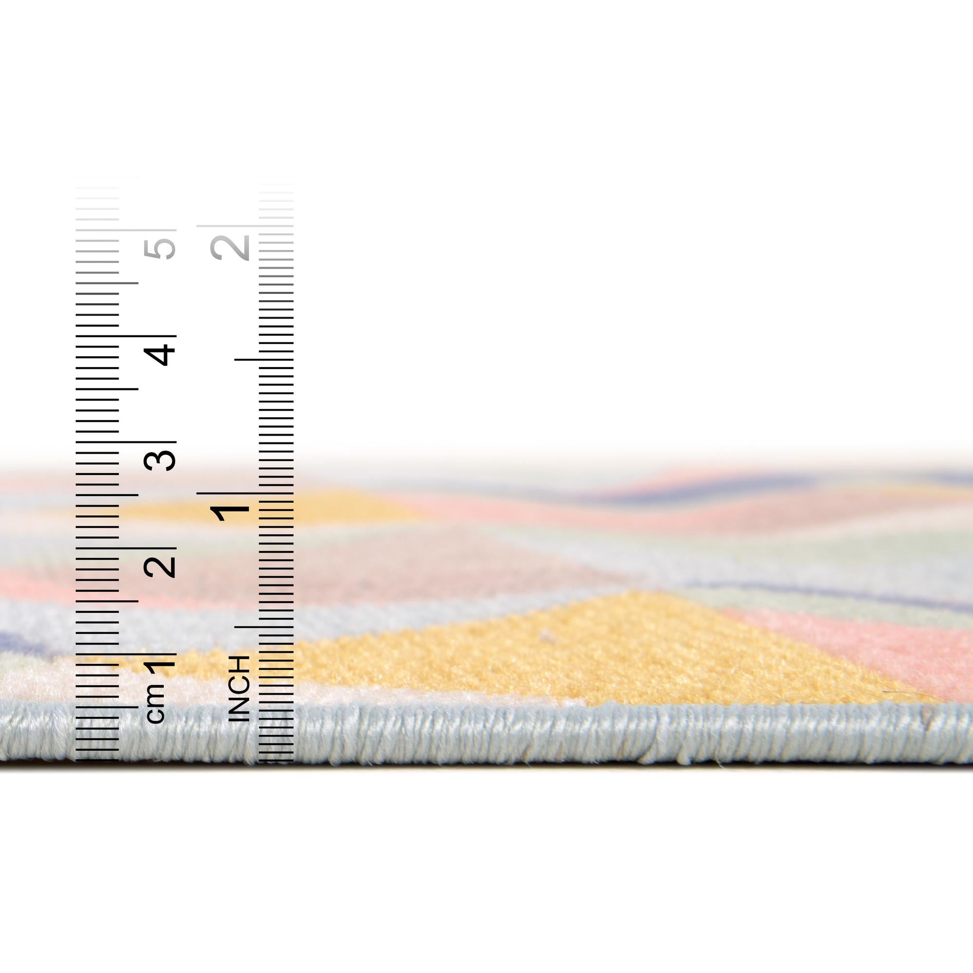 Multicolor 9' x 12' Lotus Rug | Rugs.com