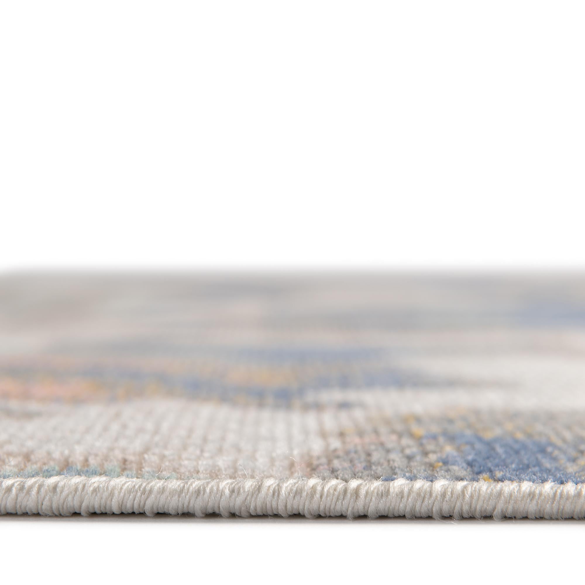 Multicolor 5' x 8' Lotus Rug | Rugs.com