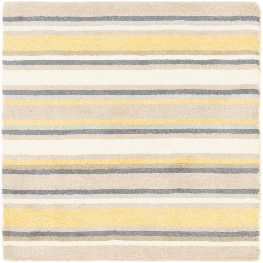 Multicolor 2' 9 x 4' 10 Luna Wool Rug | Rugs.com