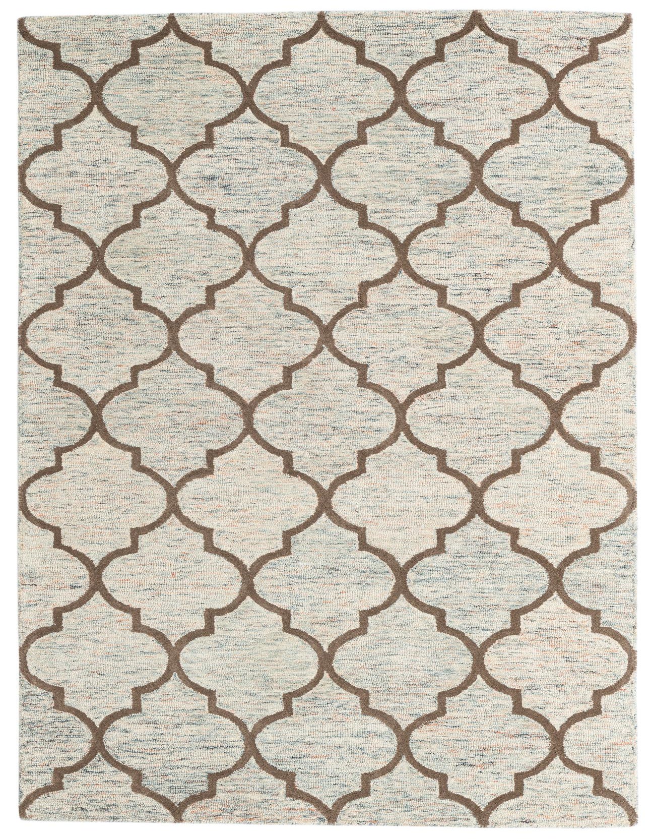 Multicolor 5' x 8' Luna Rug | Rugs.com