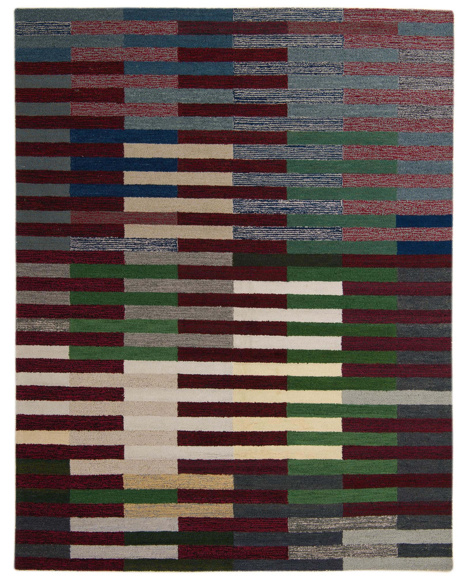 Multicolor 8' 1 x 10' 1 Luna Rug | Rugs.com