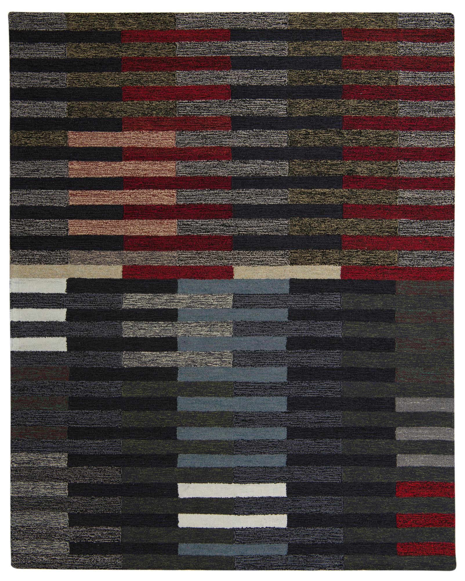 Multicolor 8' x 10' Luna Rug | Rugs.com