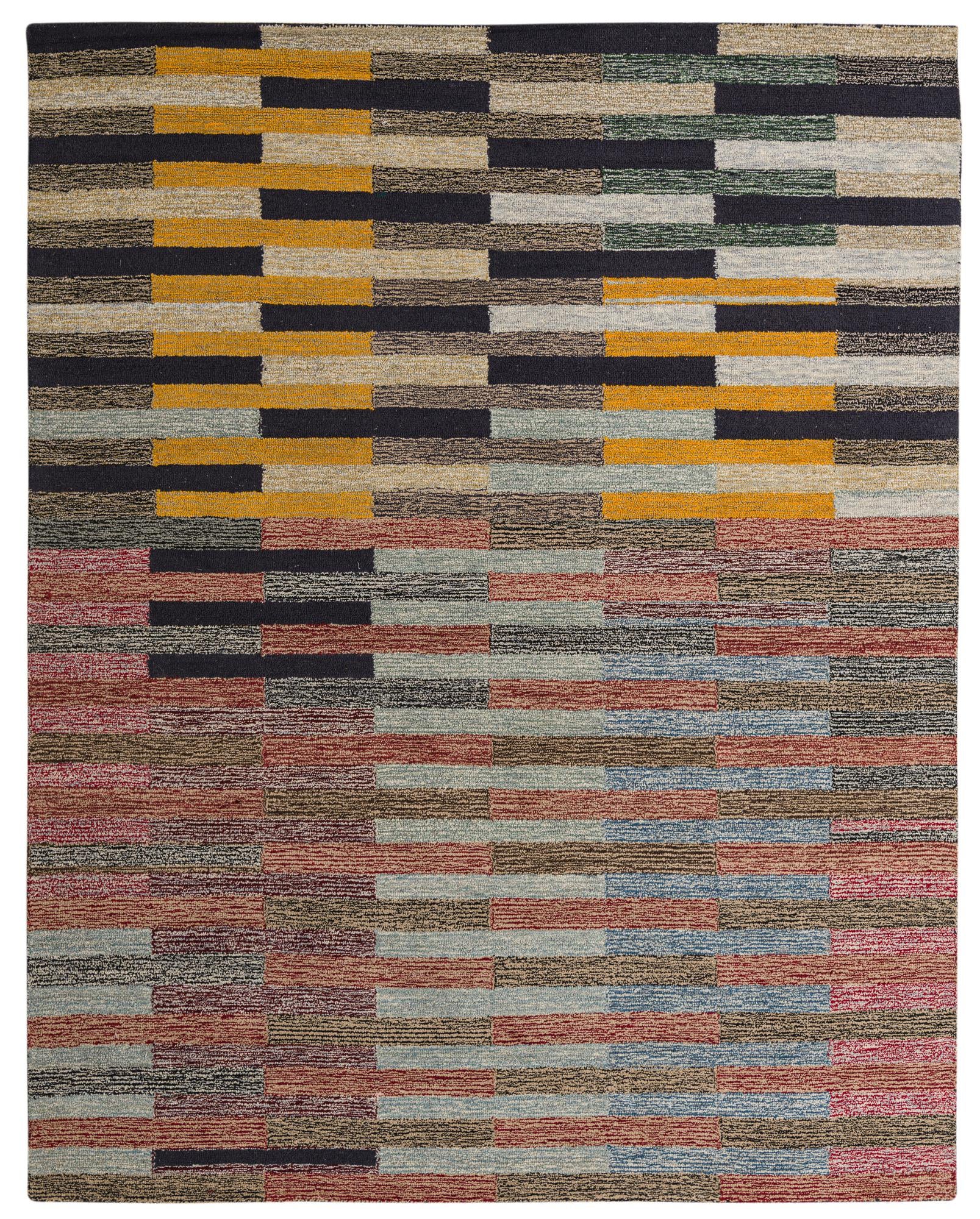 Multicolor 8' 1 x 10' Luna Rug | Rugs.com