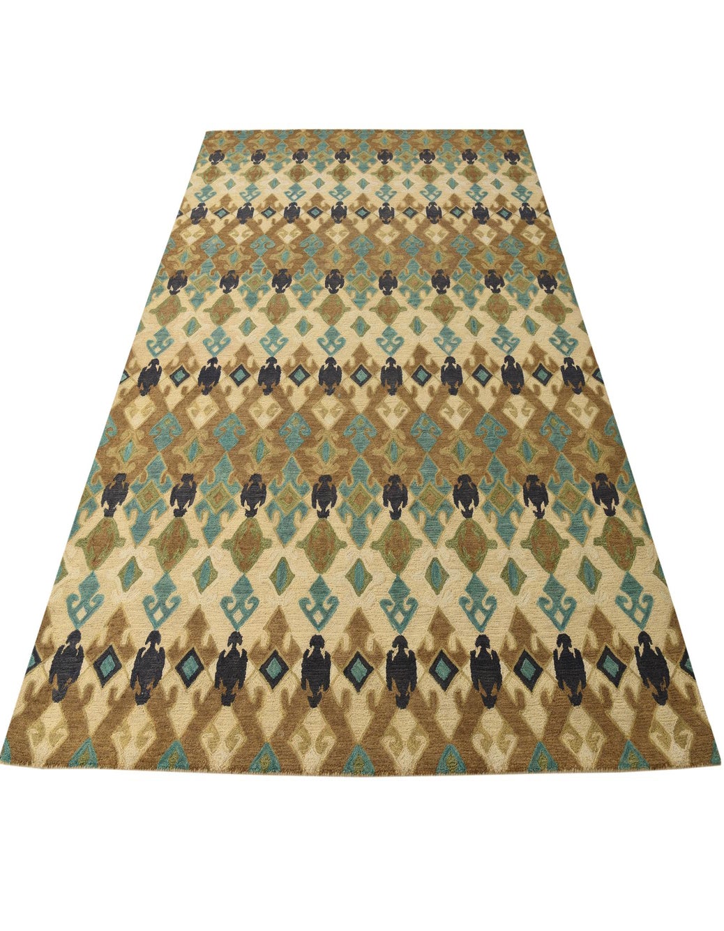 Multicolor 8' x 10' Luna Rug | Rugs.com