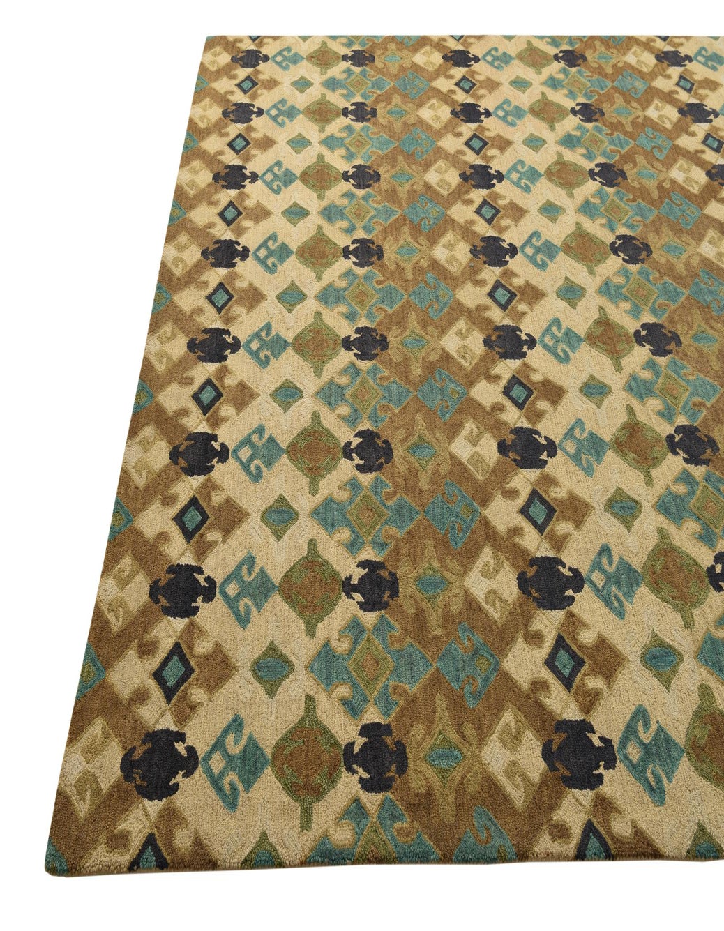 Multicolor 8' x 10' Luna Rug | Rugs.com