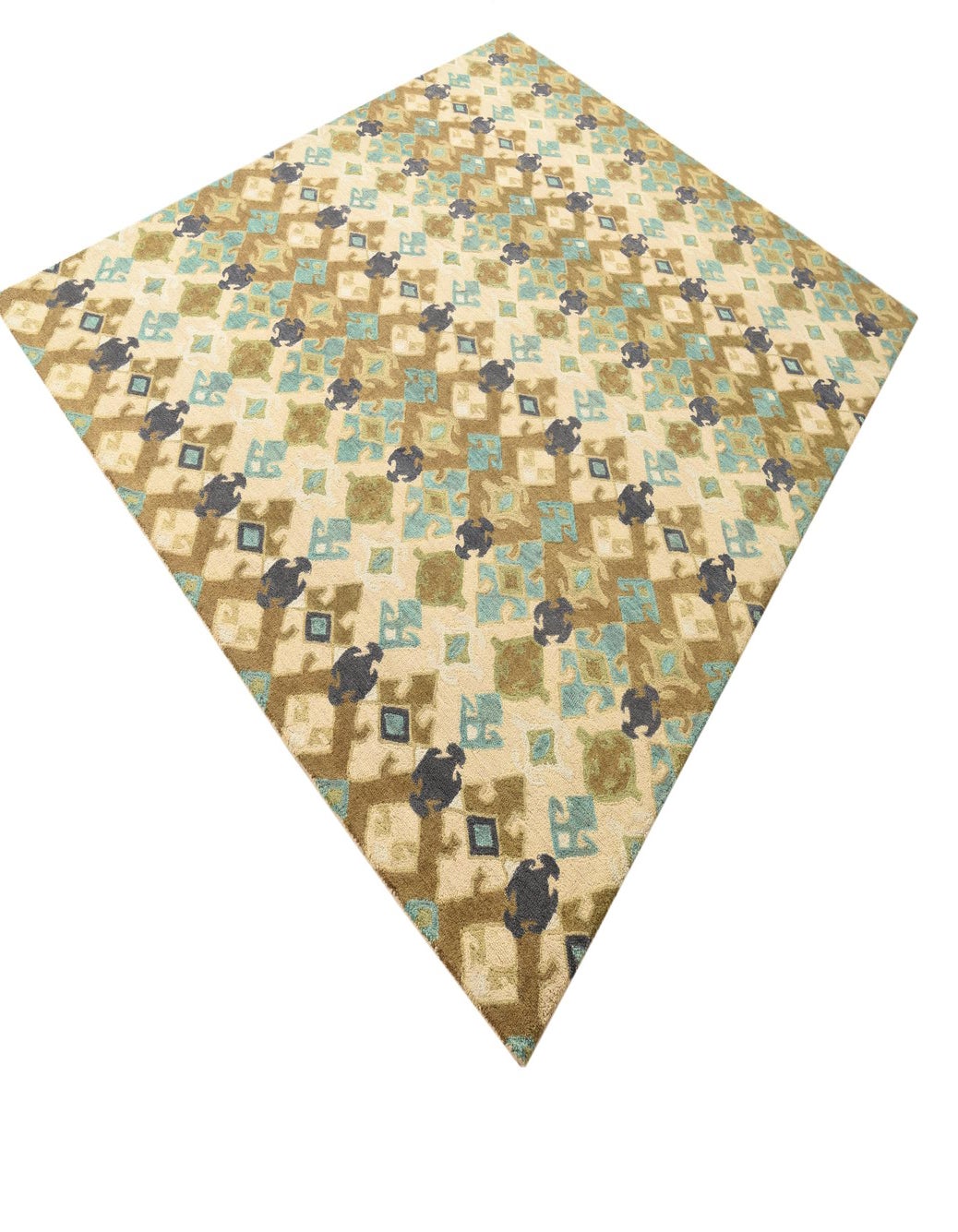 Multicolor 8' x 10' Luna Rug | Rugs.com