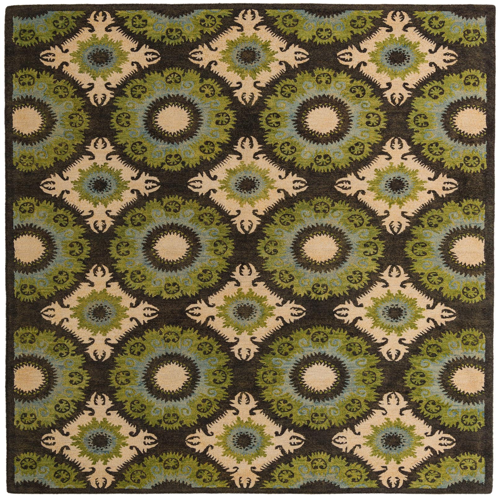 Multicolor 8' x 10' Luna Wool Rug | Rugs.com