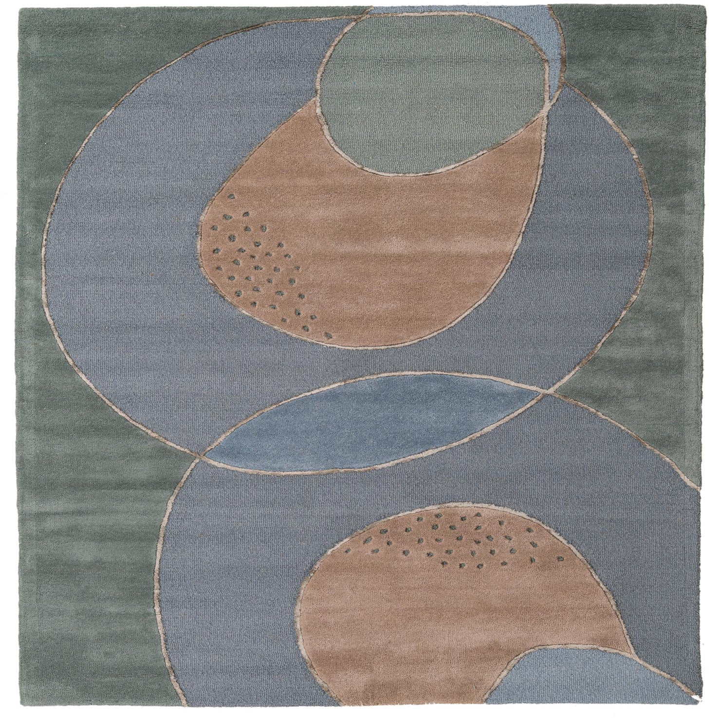 Multicolor 5' 8 x 7' 9 Luna Rug | Rugs.com
