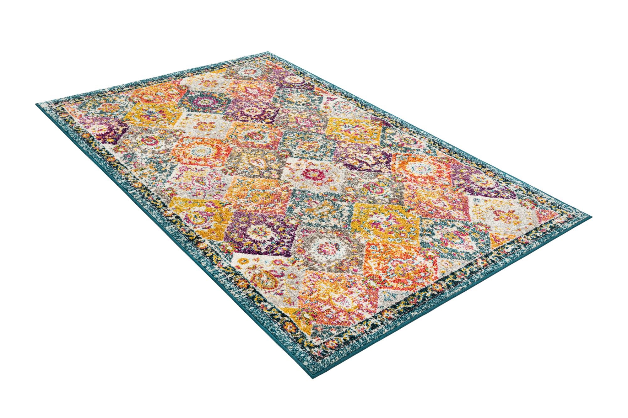 Multicolor 5' x 8' Madeline Rug | Rugs.com