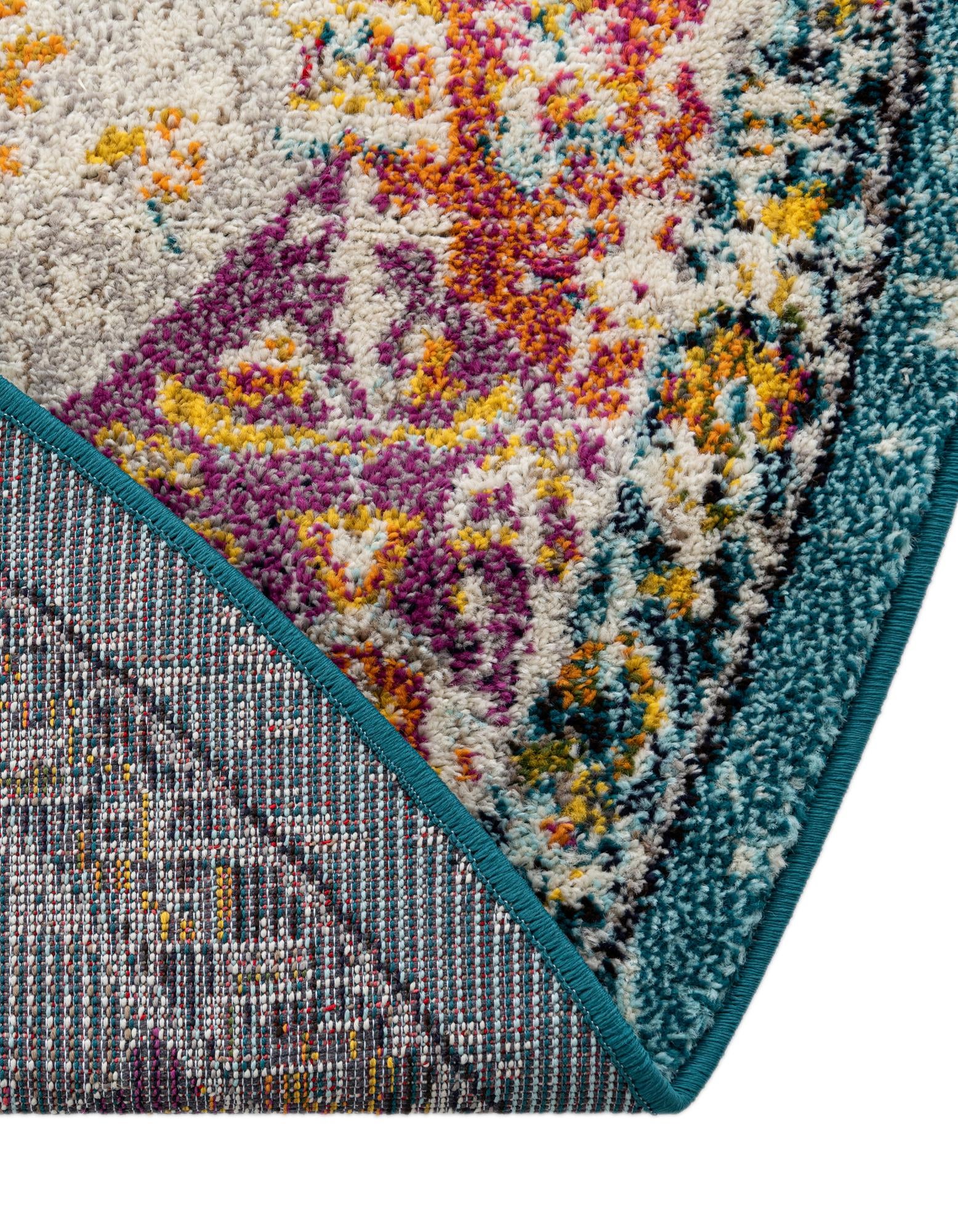 Multicolor 5' x 8' Madeline Rug | Rugs.com