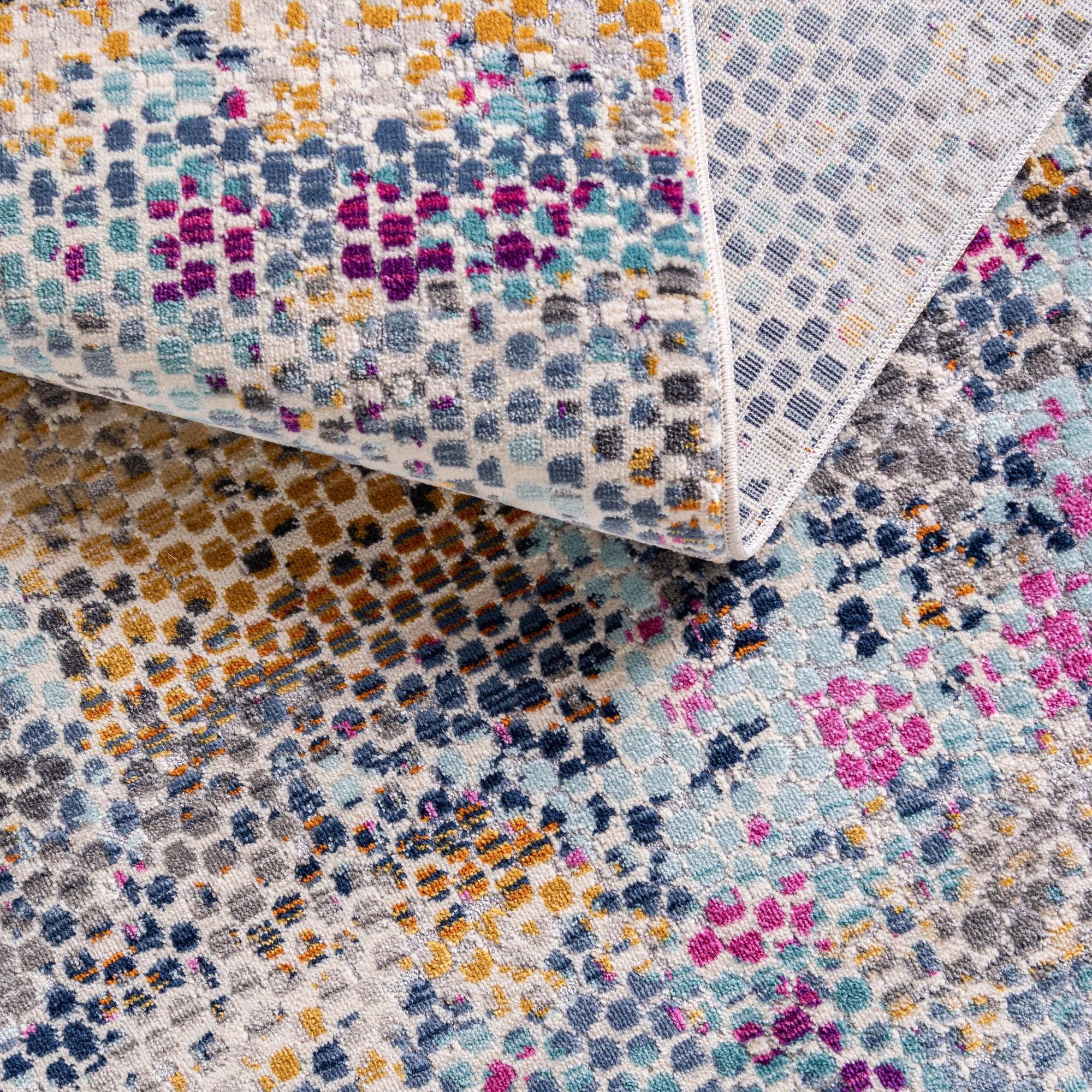 Multicolor 9' x 12' Malibu Rug | Rugs.com