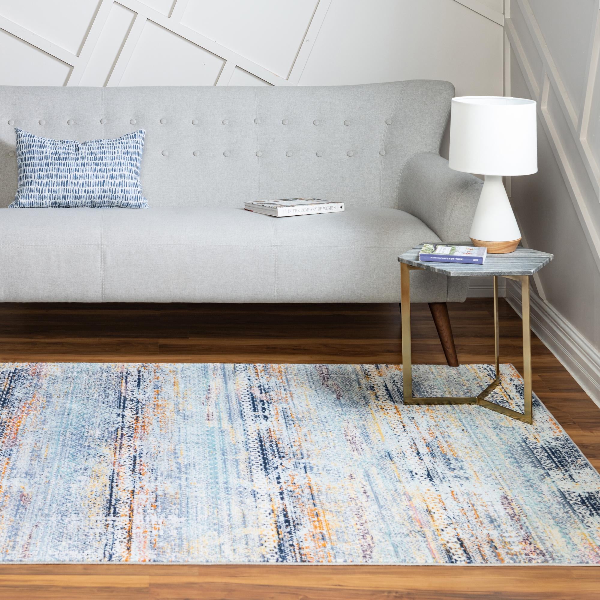 Multicolor 8' x 9' 10 Malibu Rug | Rugs.com