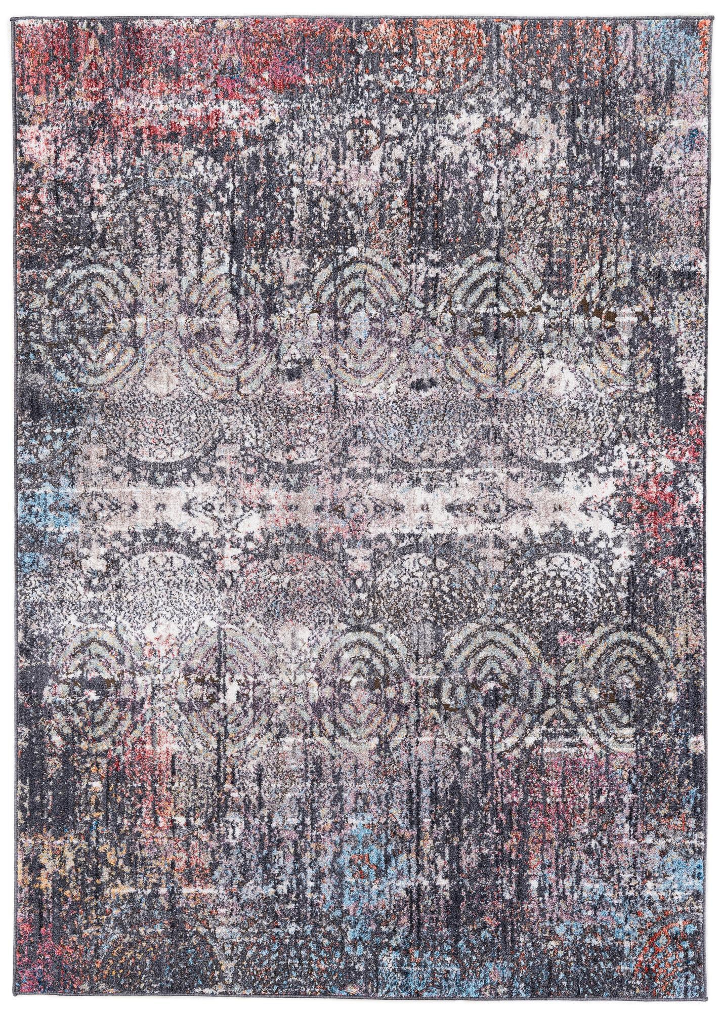 Multicolor 5' 3 x 7' 5 Mesa Rug | Rugs.com