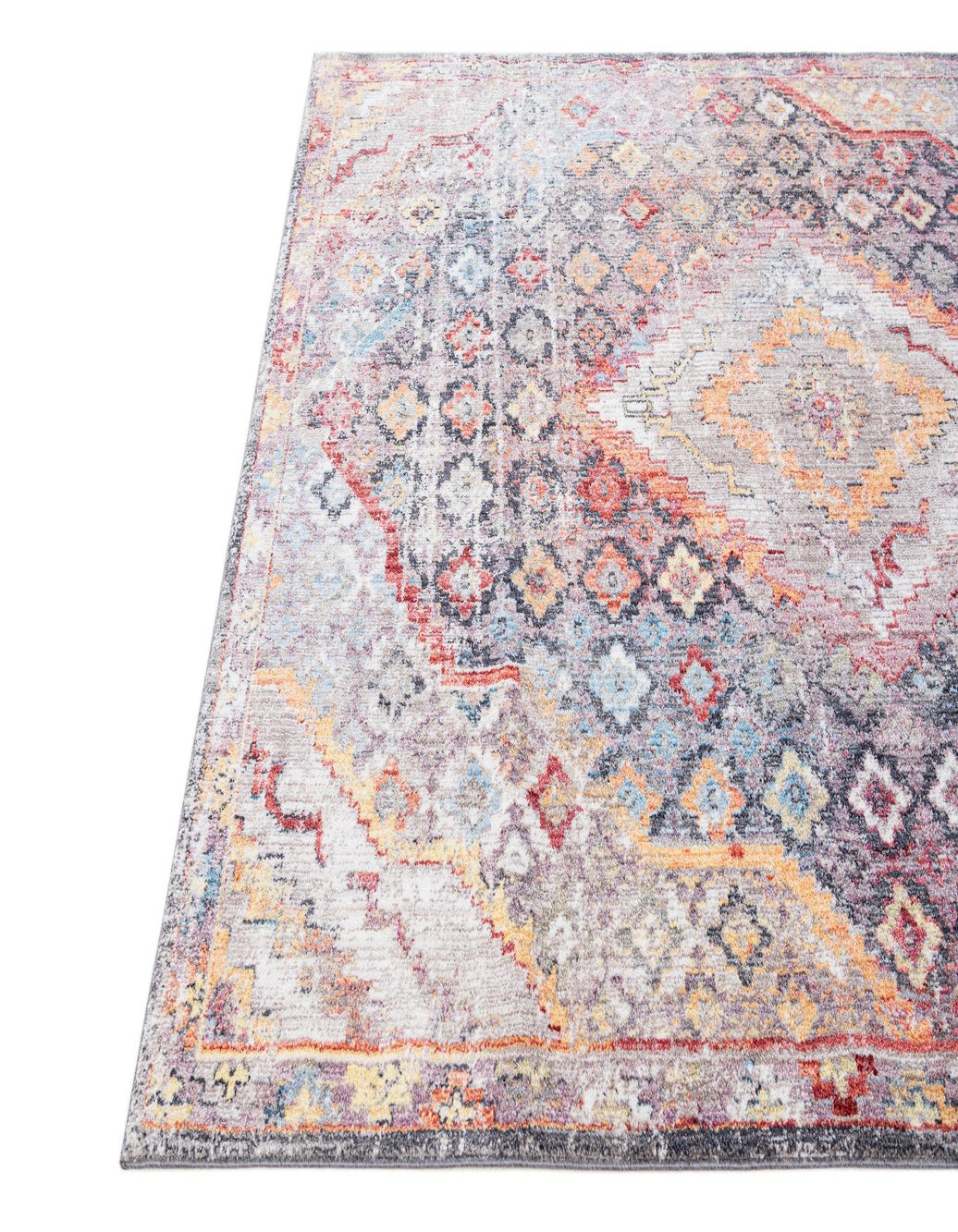 Multicolor 5' 3 x 7' 6 Mesa Rug | Rugs.com