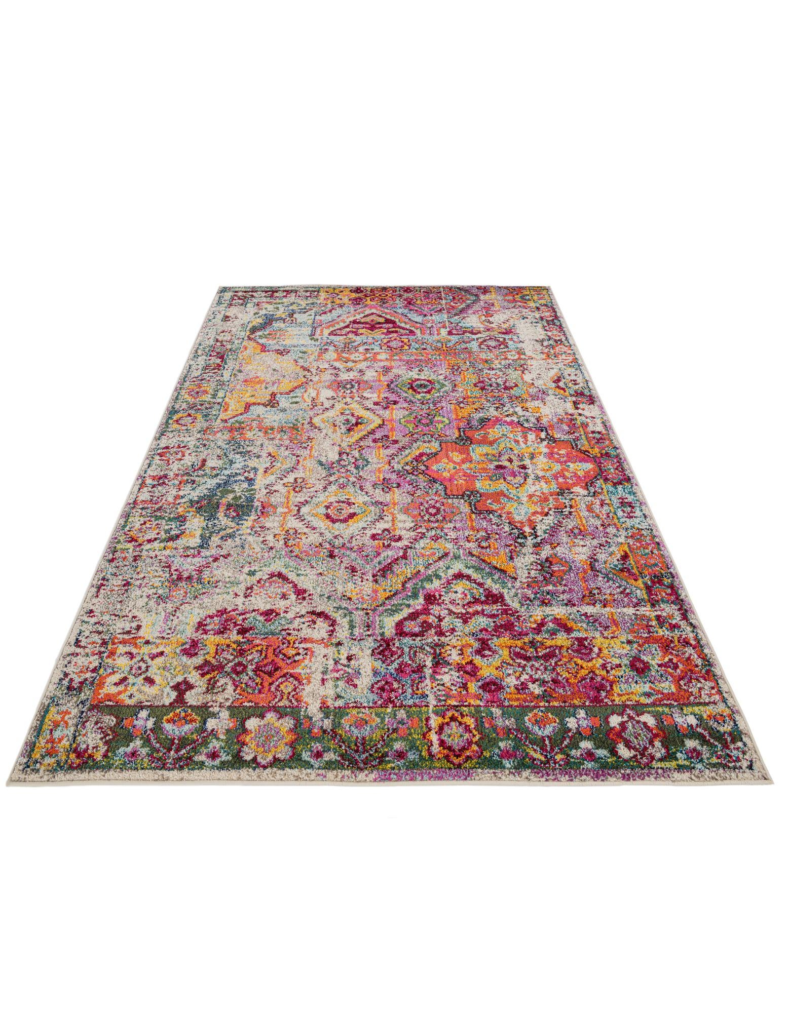 Multicolor 4' 10 x 8' Mesa Rug | Rugs.com