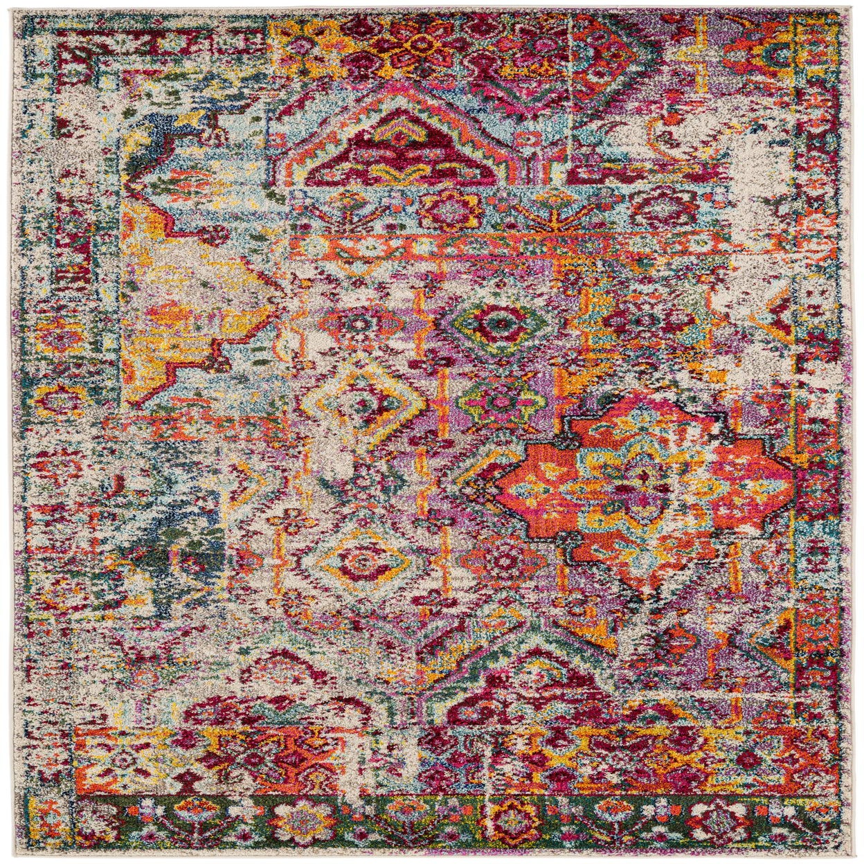 Multicolor 4' 10 x 8' Mesa Rug | Rugs.com