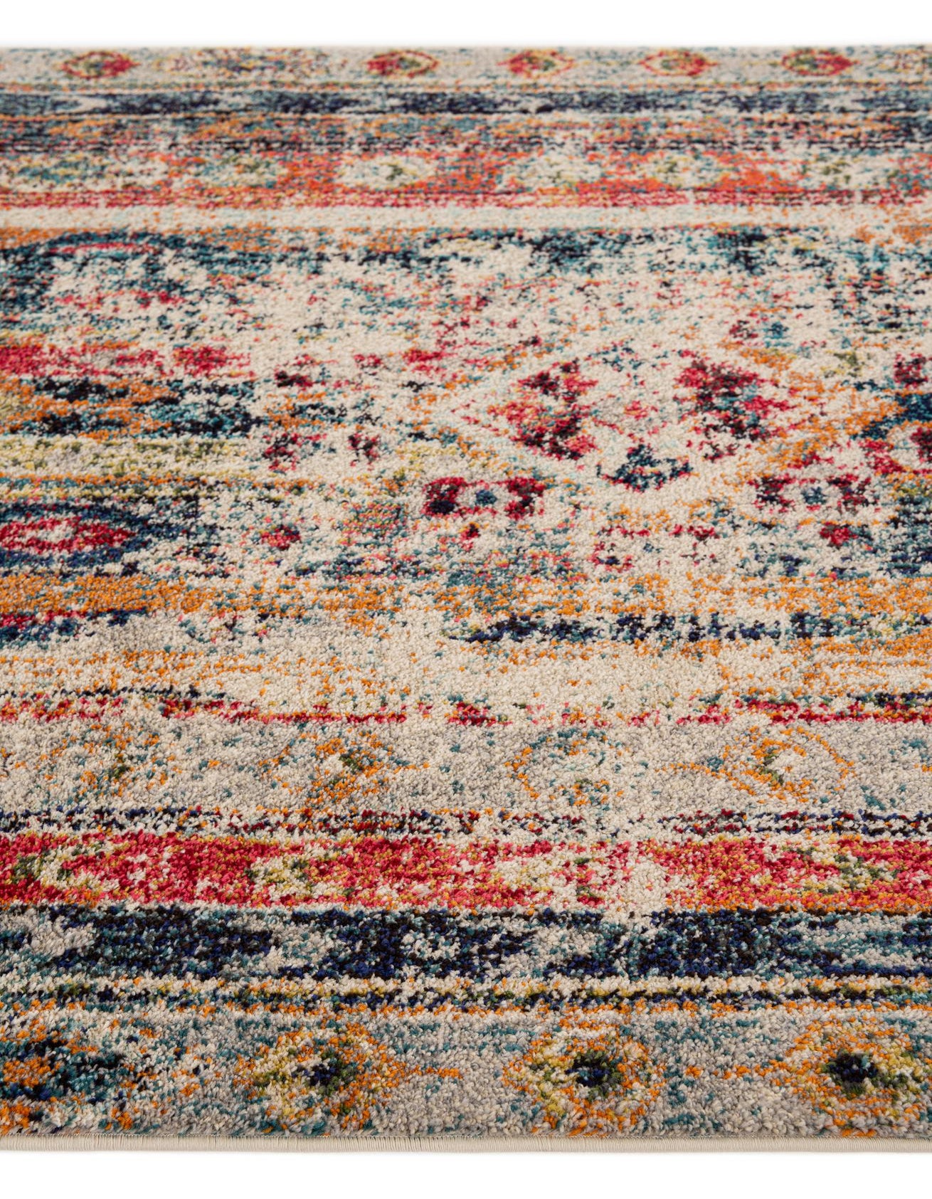 Multicolor 4' 10 x 8' Mesa Rug | Rugs.com