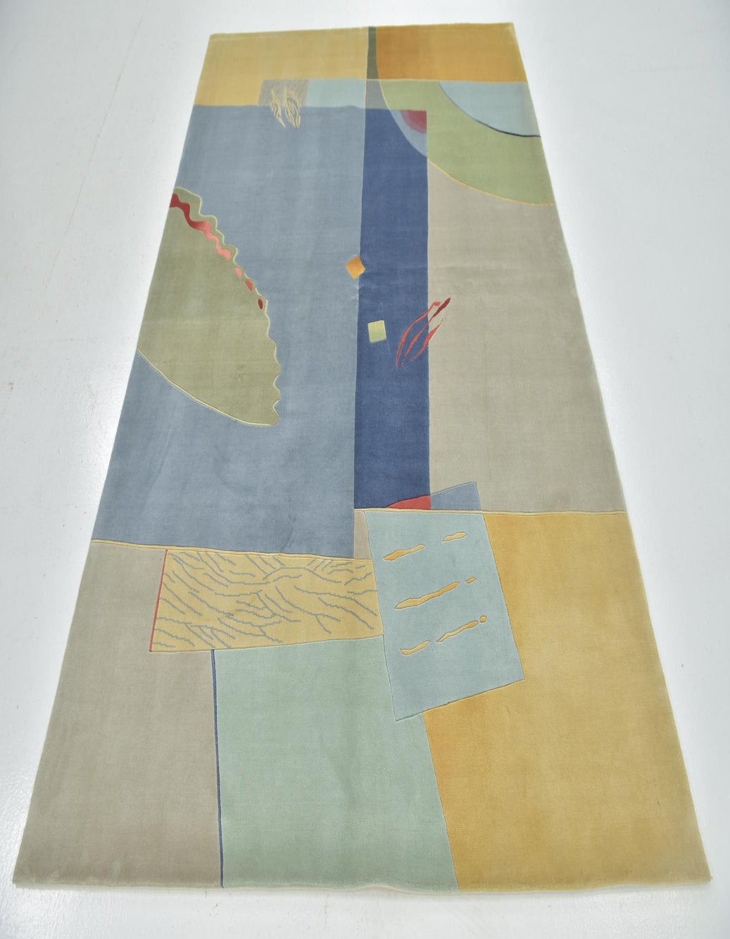 Multicolor 5' 7 x 8' Hand Knotted Nepal Rug | Rugs.com