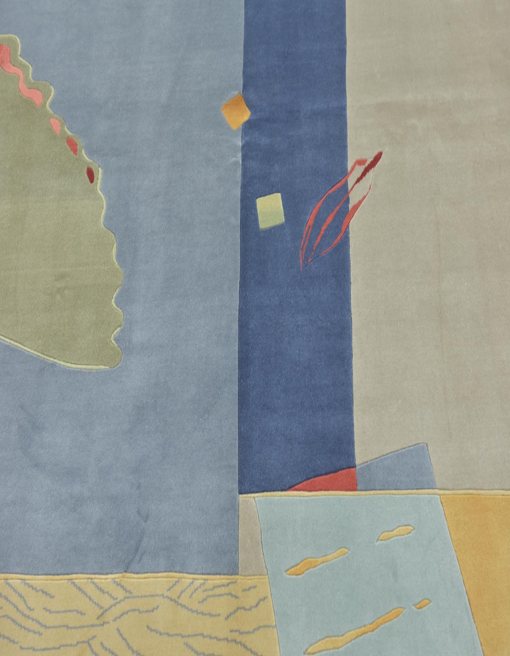 Multicolor 5' 7 x 8' Hand Knotted Nepal Rug | Rugs.com