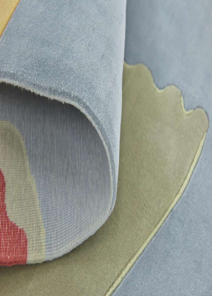 Multicolor 5' 7 x 8' Hand Knotted Nepal Rug | Rugs.com