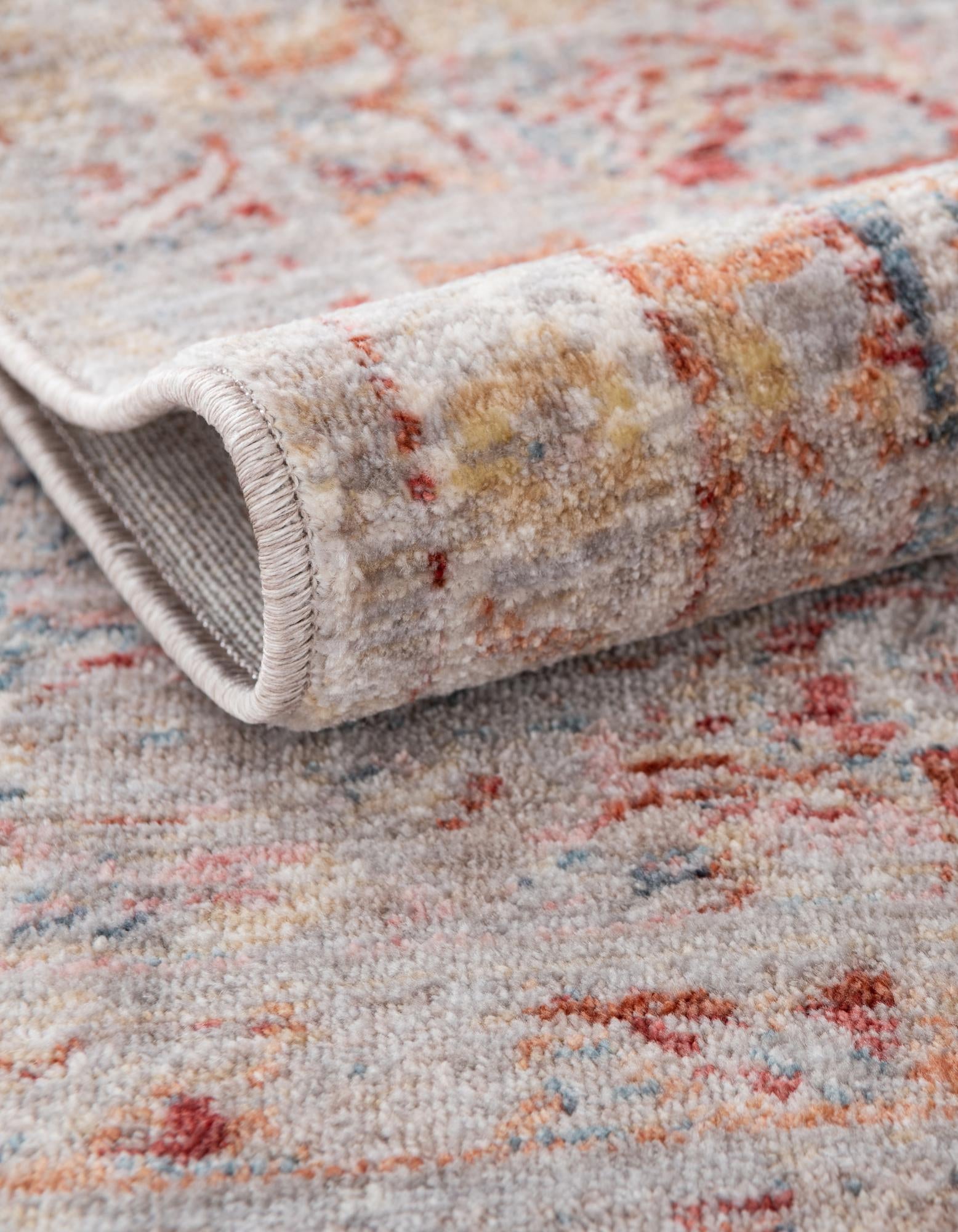 Multicolor 2' 2 x 3' Noble Rug | Rugs.com