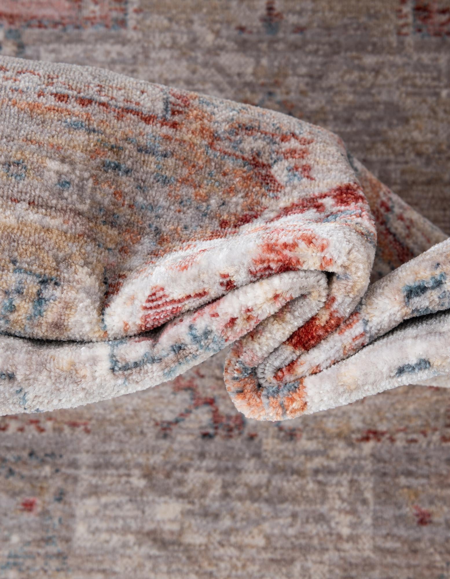 Multicolor 2' 2 x 3' Noble Rug | Rugs.com