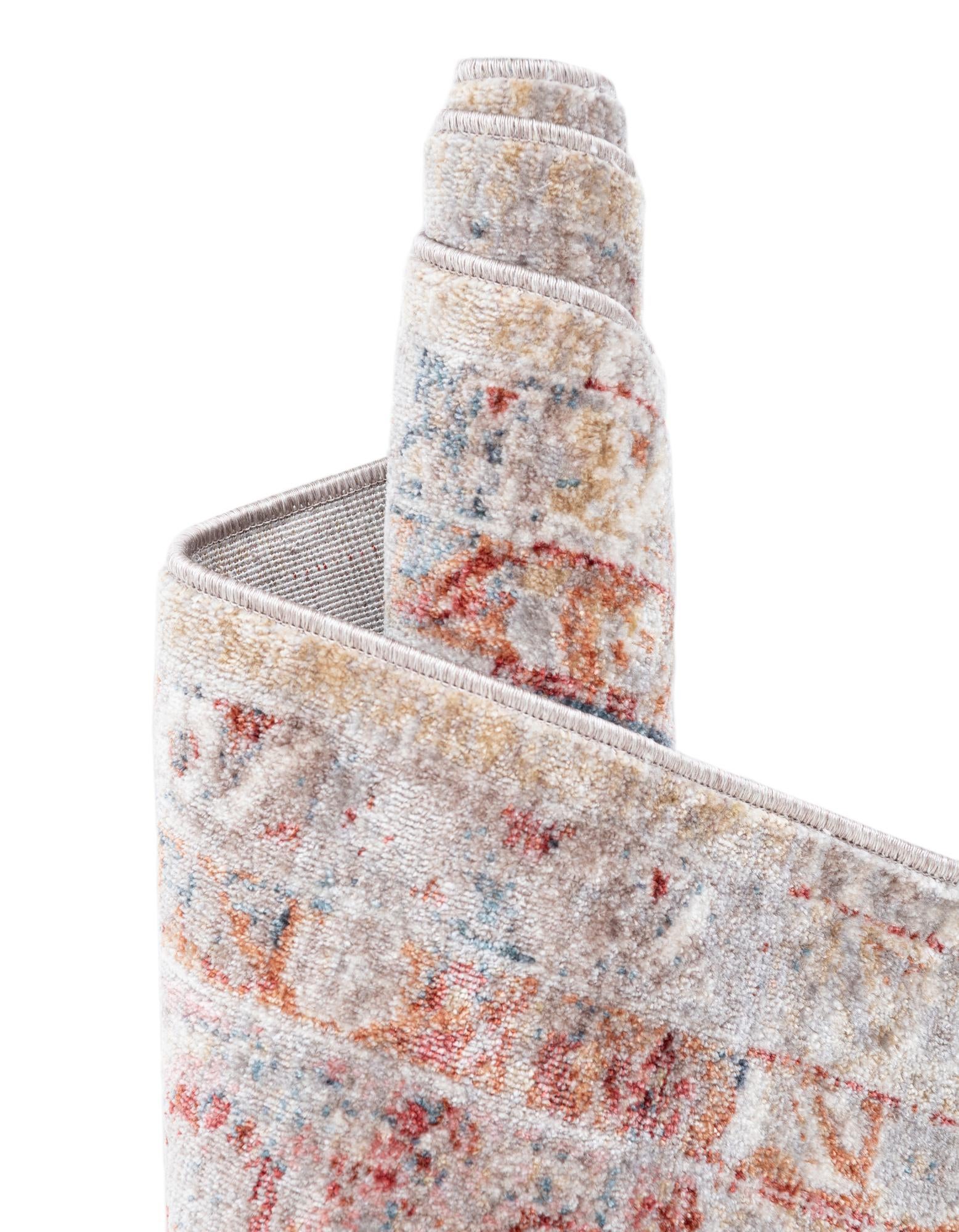 Multicolor 2' 2 x 3' Noble Rug | Rugs.com