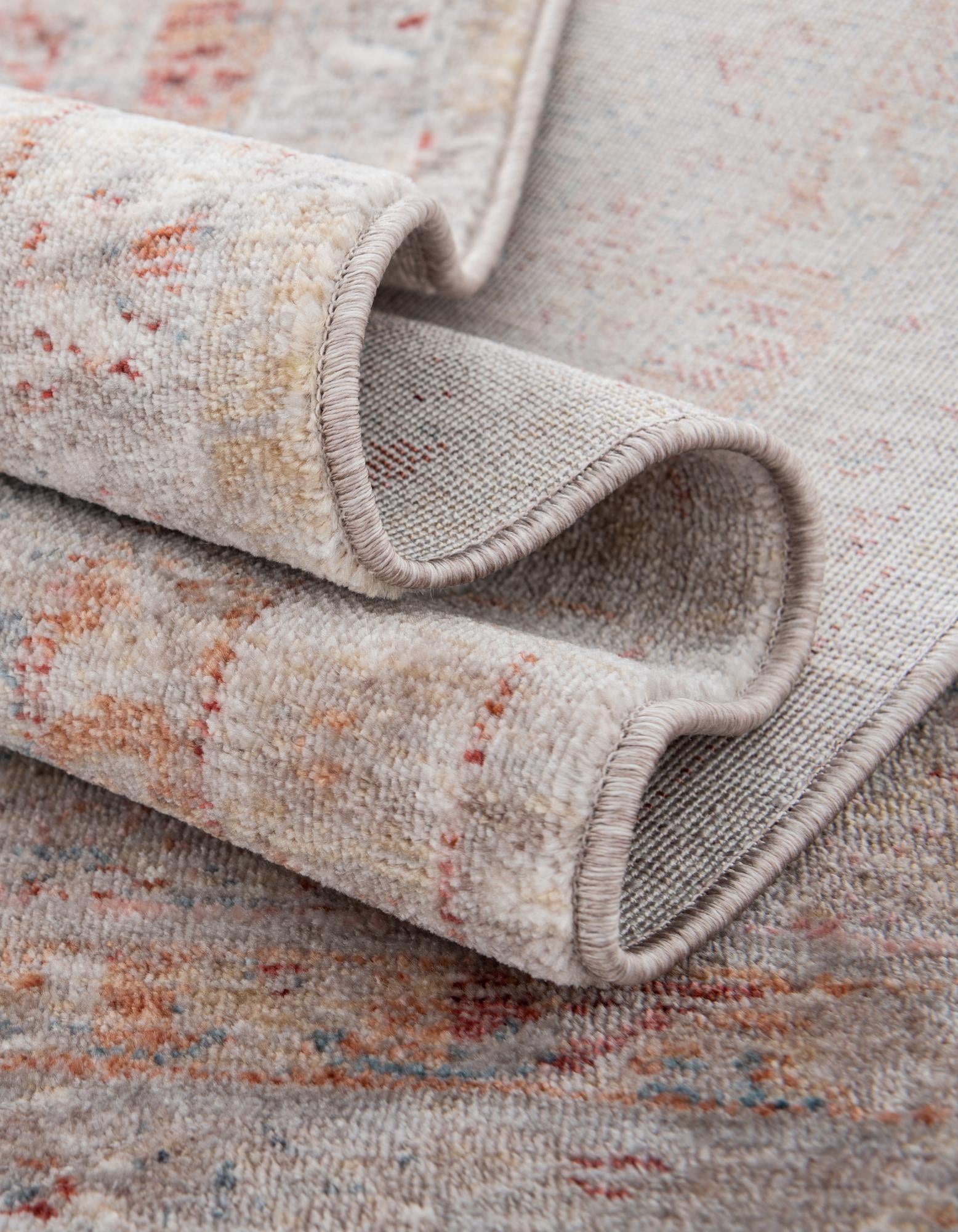 Multicolor 2' 2 x 3' Noble Rug | Rugs.com