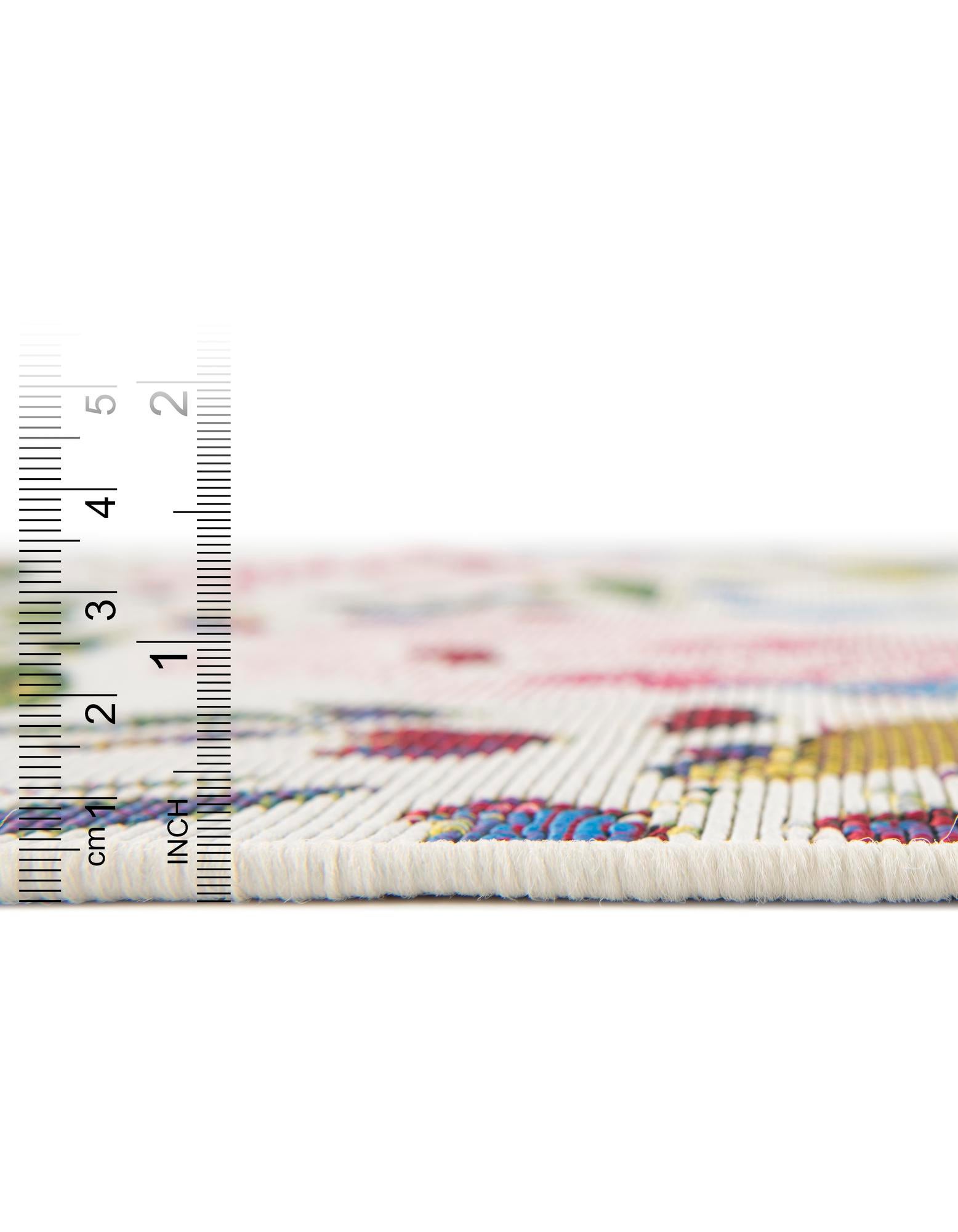 Multicolor 4' x 6' Botanical Indoor / Outdoor Rug | Rugs.com