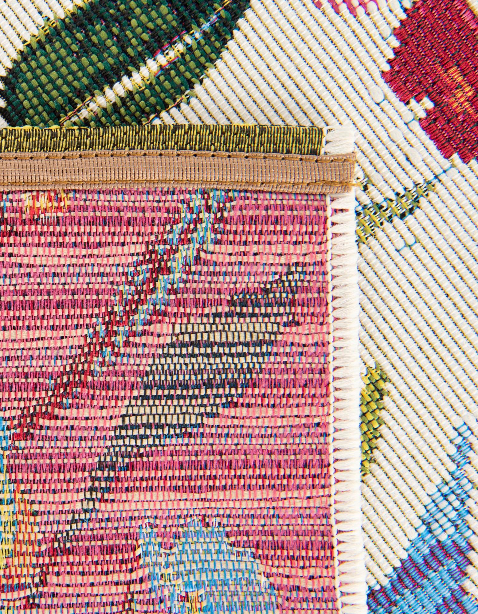 Multicolor 4' x 6' Botanical Indoor / Outdoor Rug | Rugs.com