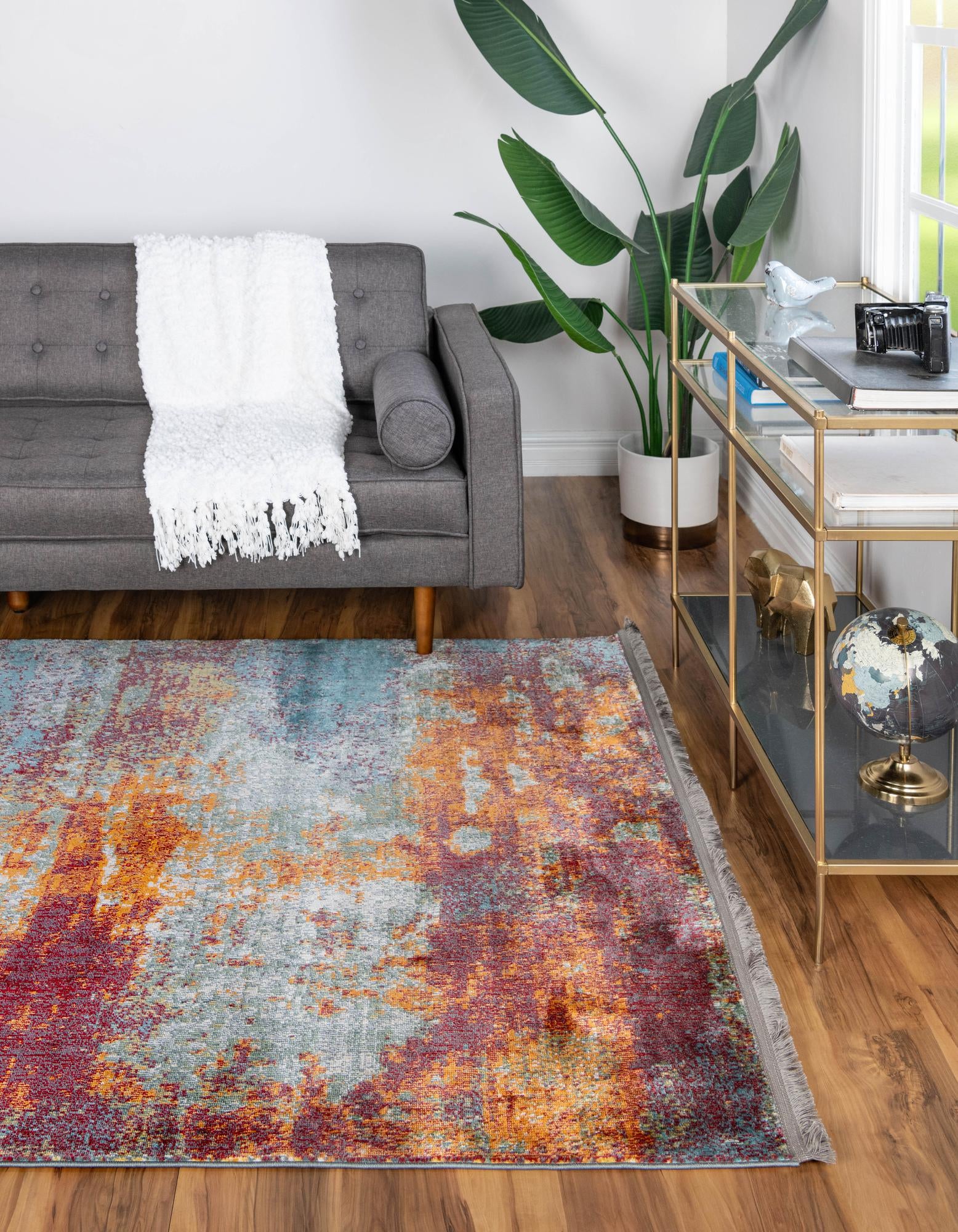 Multicolor 9' x 12' Paragon Rug | Rugs.com