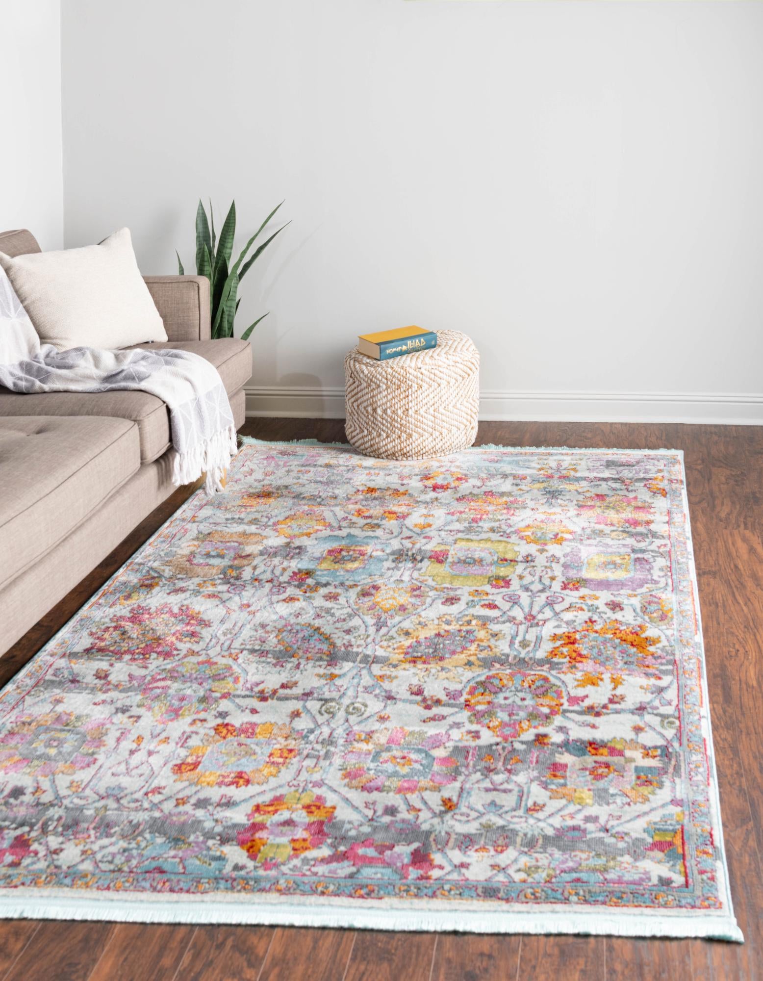 Multicolor 9' x 12' Paragon Rug | Rugs.com