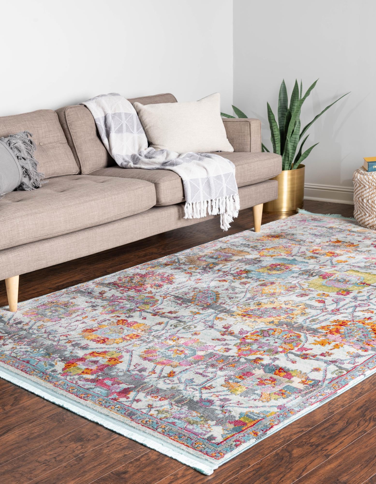 Multicolor 9' x 12' Paragon Rug | Rugs.com