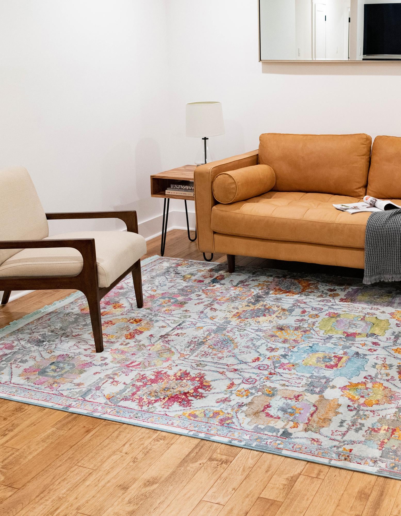 Multicolor 9' x 12' Paragon Rug | Rugs.com