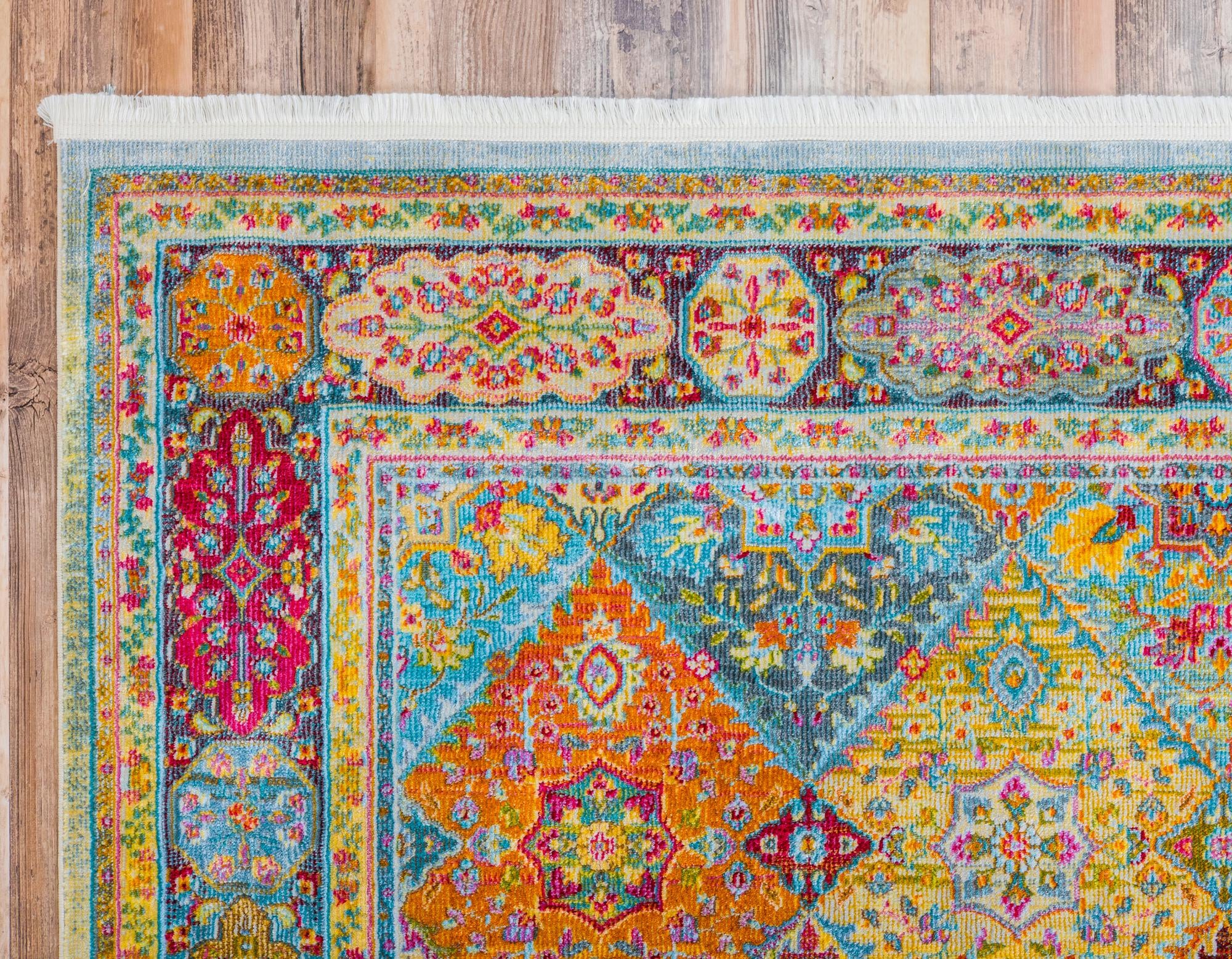 Multicolor 4' 3 x 6' Santiago Rug | Rugs.com