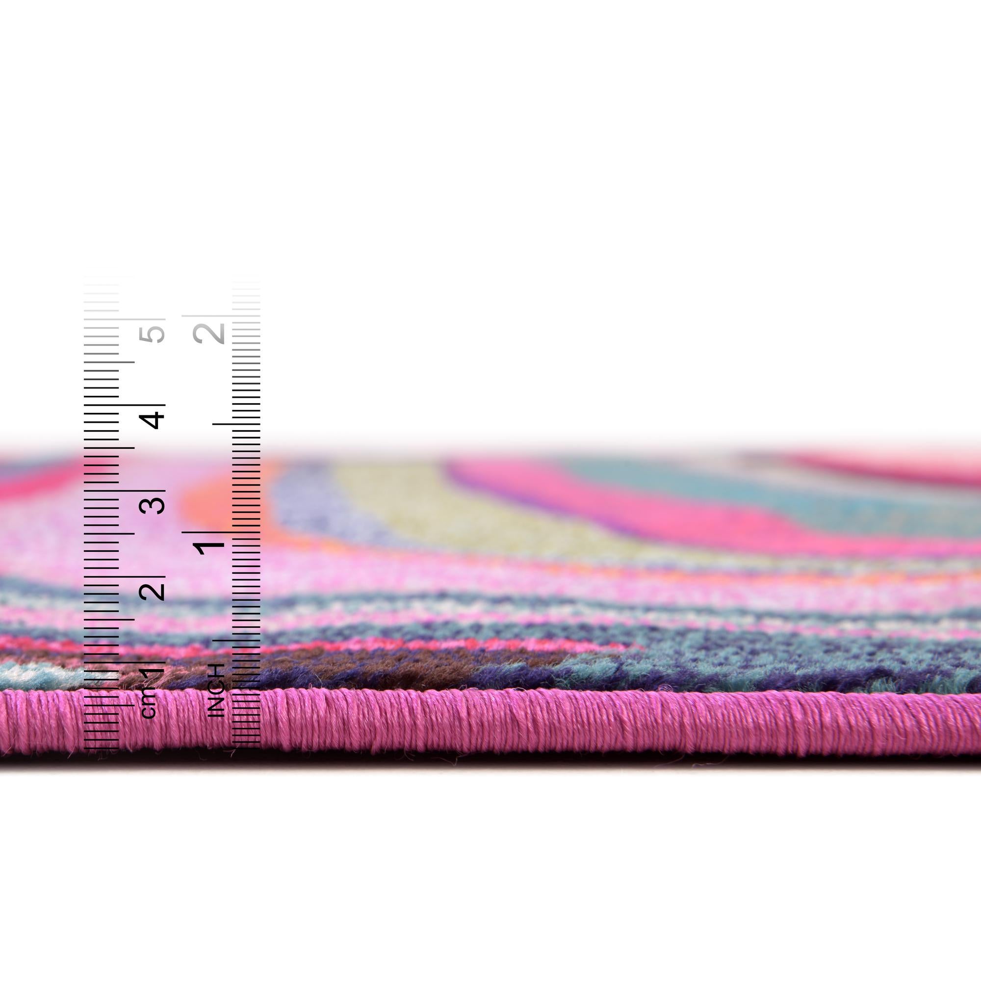 Multicolor 8' x 10' Theia Rug | Rugs.com