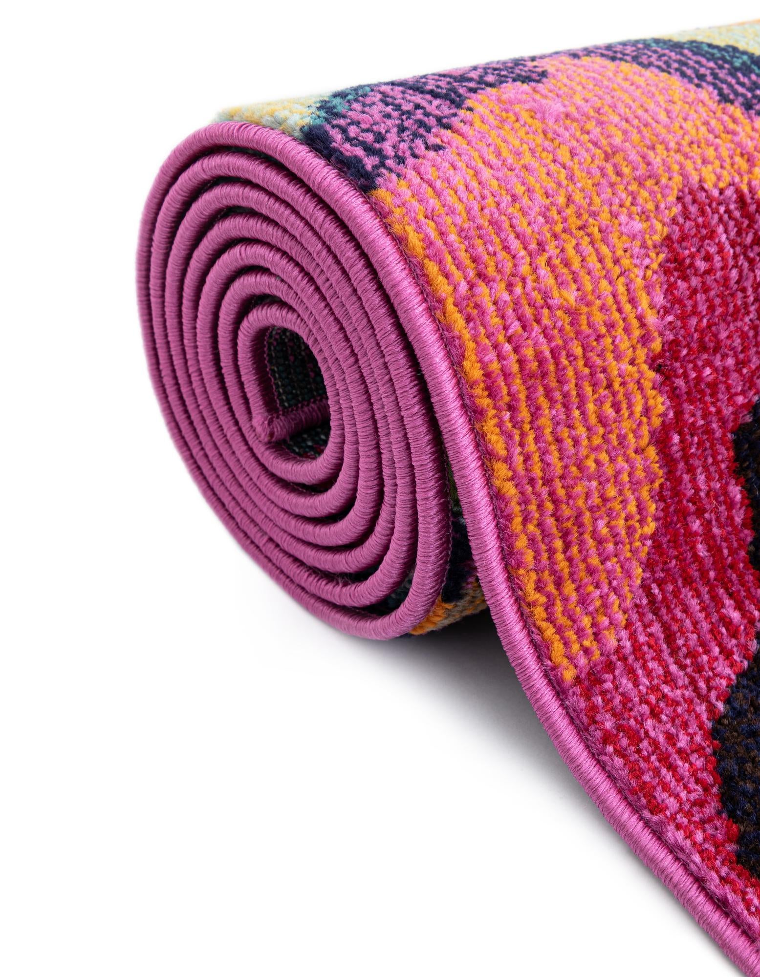 Multicolor 4' x 6' Theia Rug | Rugs.com