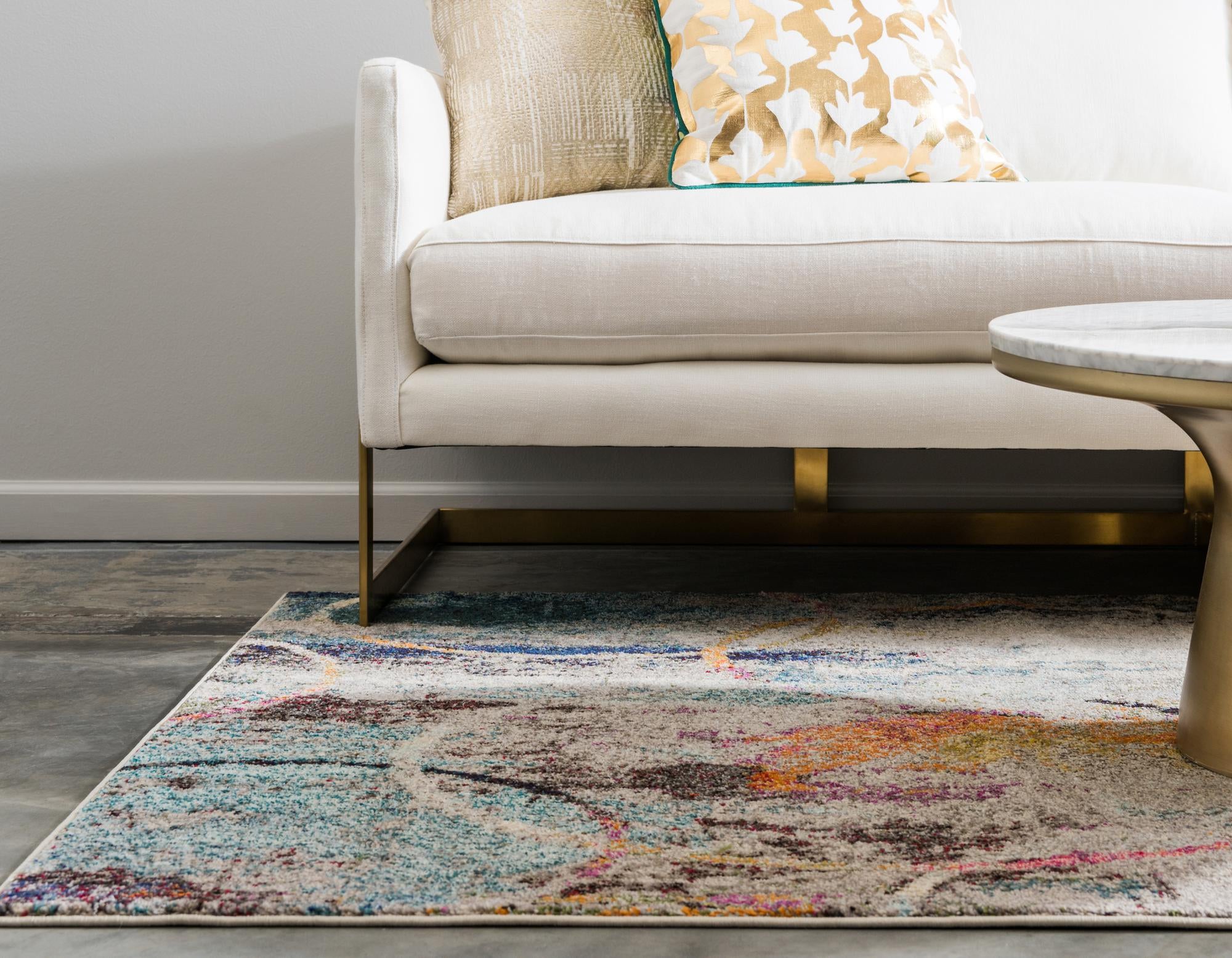 Multicolor 8' x 10' Theia Rug | Rugs.com