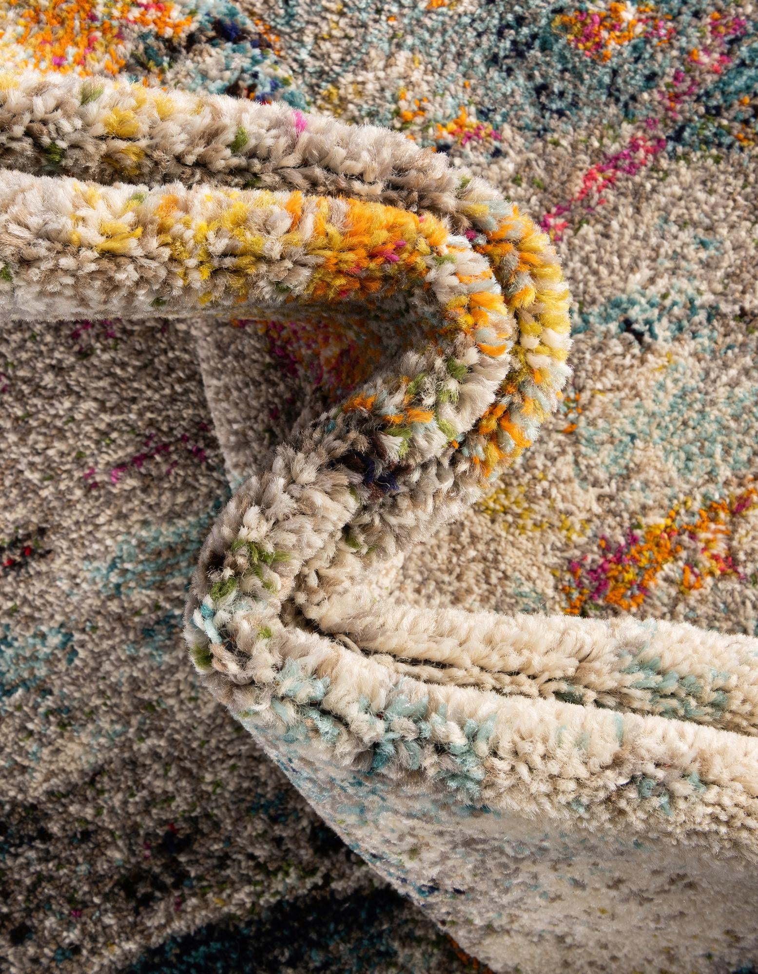 Multicolor 8' x 10' Theia Rug | Rugs.com