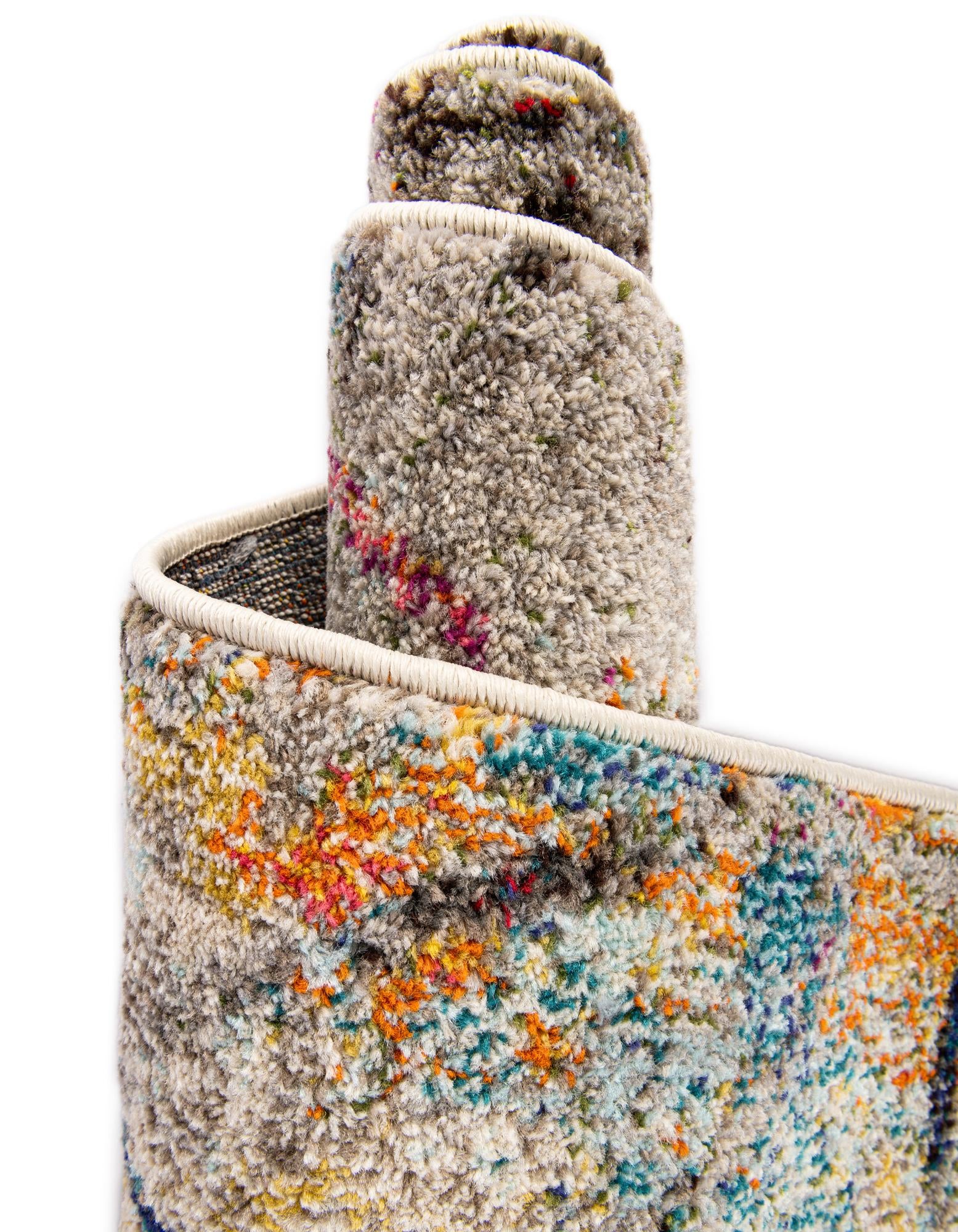 Multicolor 8' x 10' Theia Rug | Rugs.com