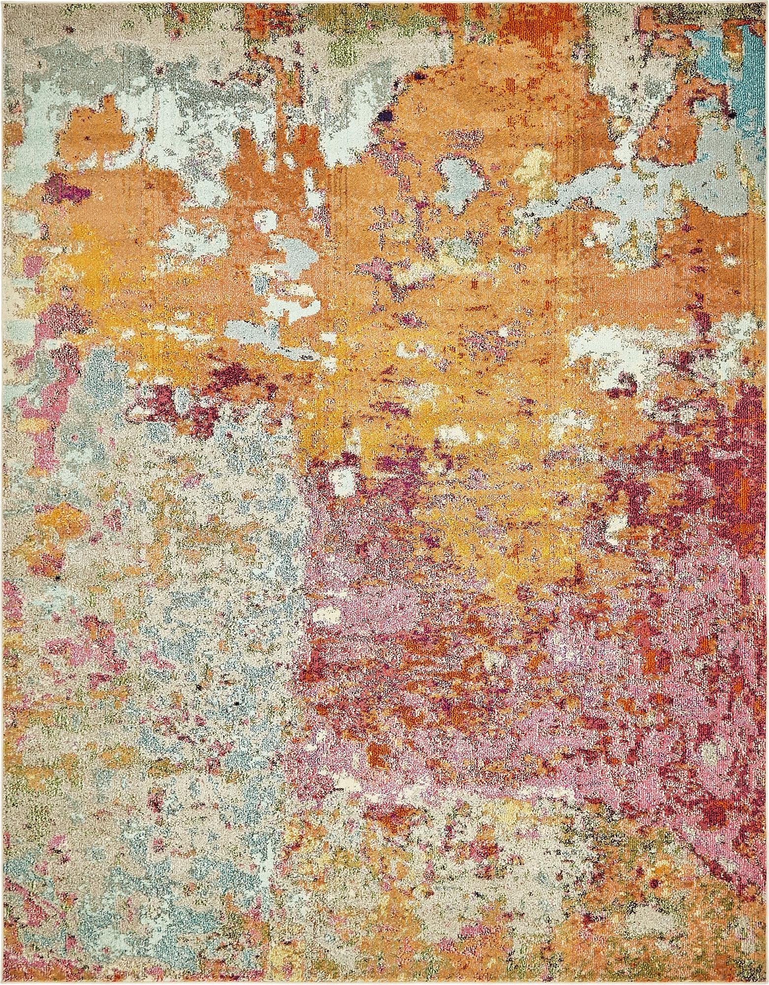 Multicolor 8' x 10' Theia Rug | Rugs.com