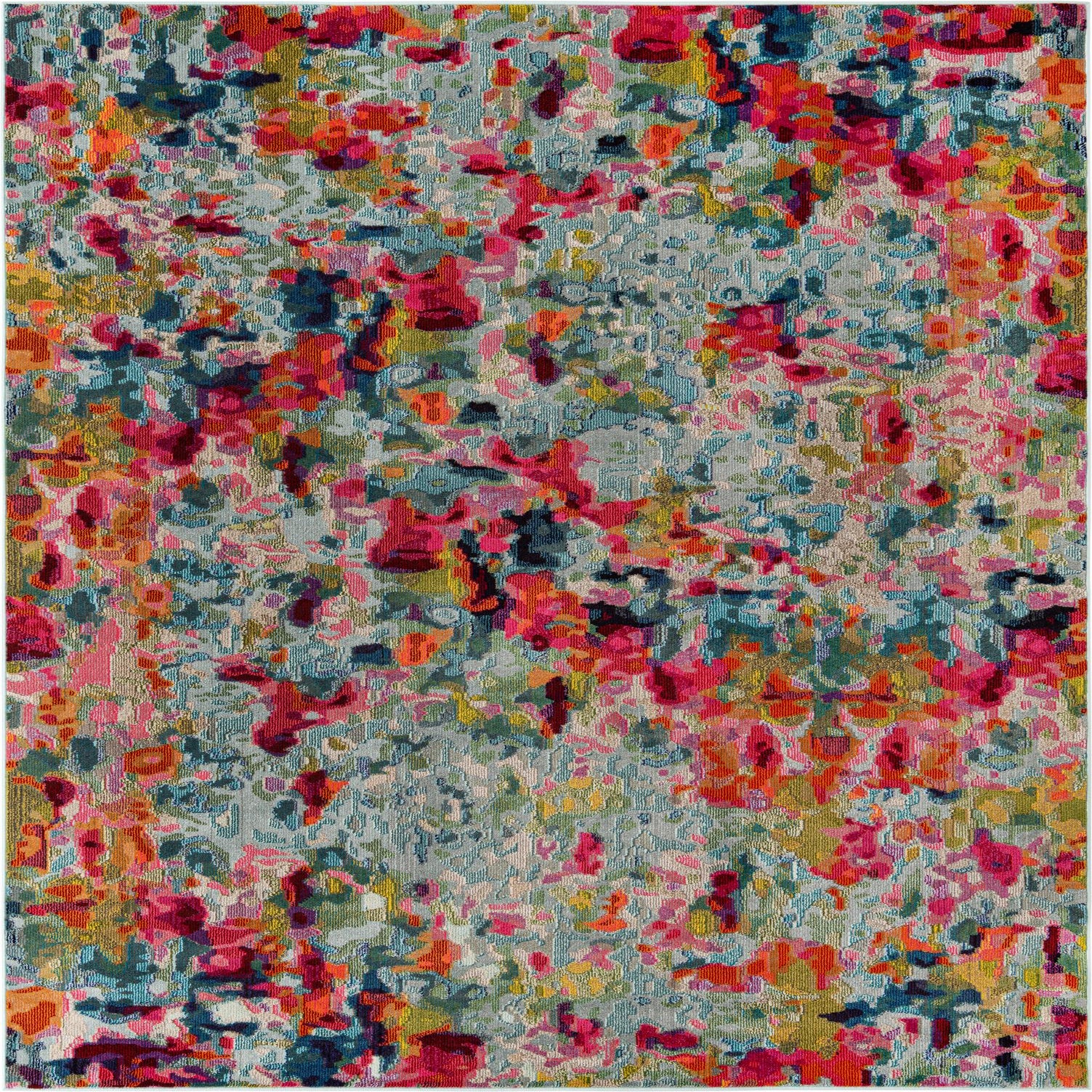 Multicolor 8' x 10' Theia Rug | Rugs.com